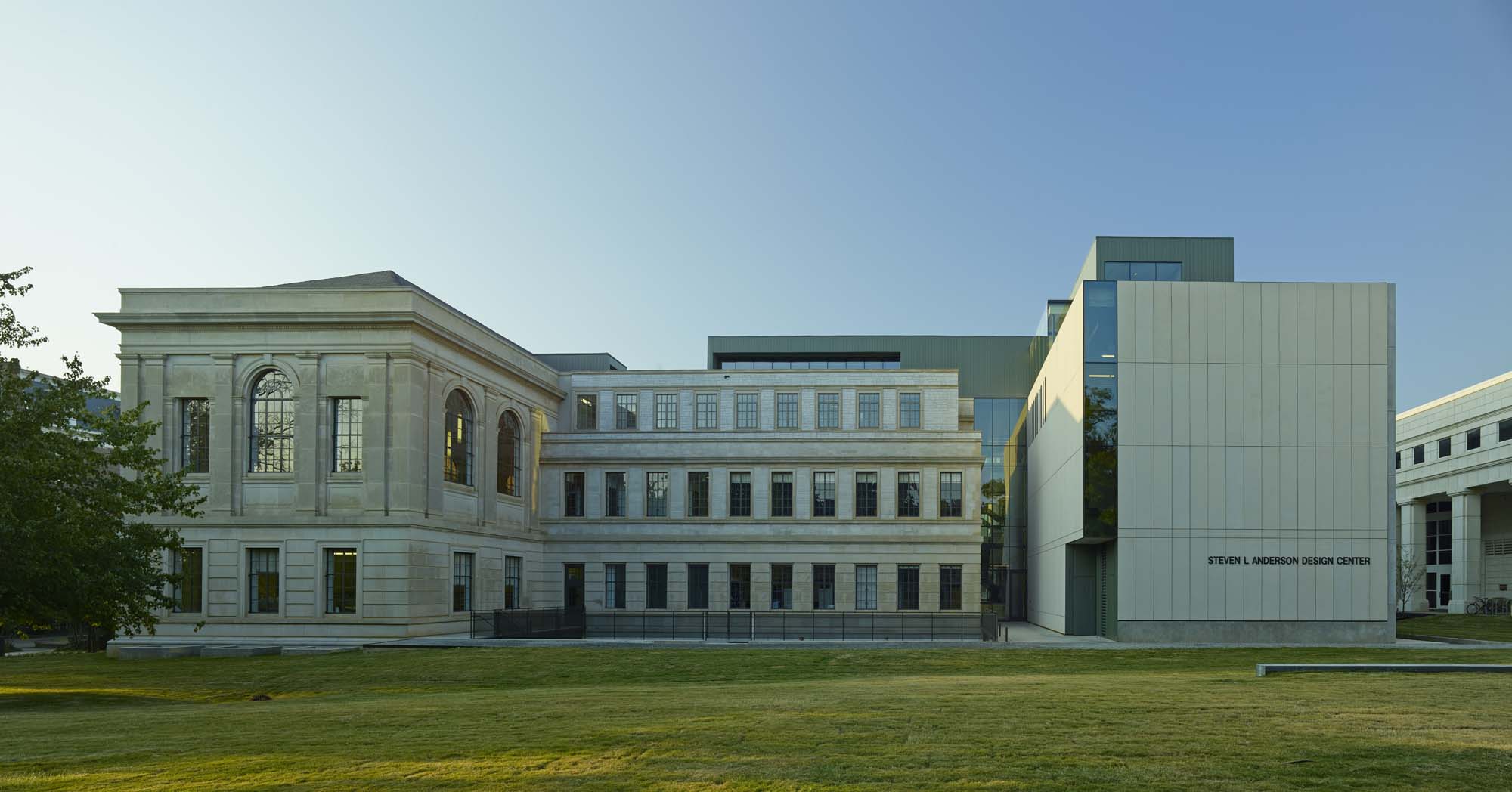 Vol Walker Hall Renovation & The Steven L. Anderson Design Center ...