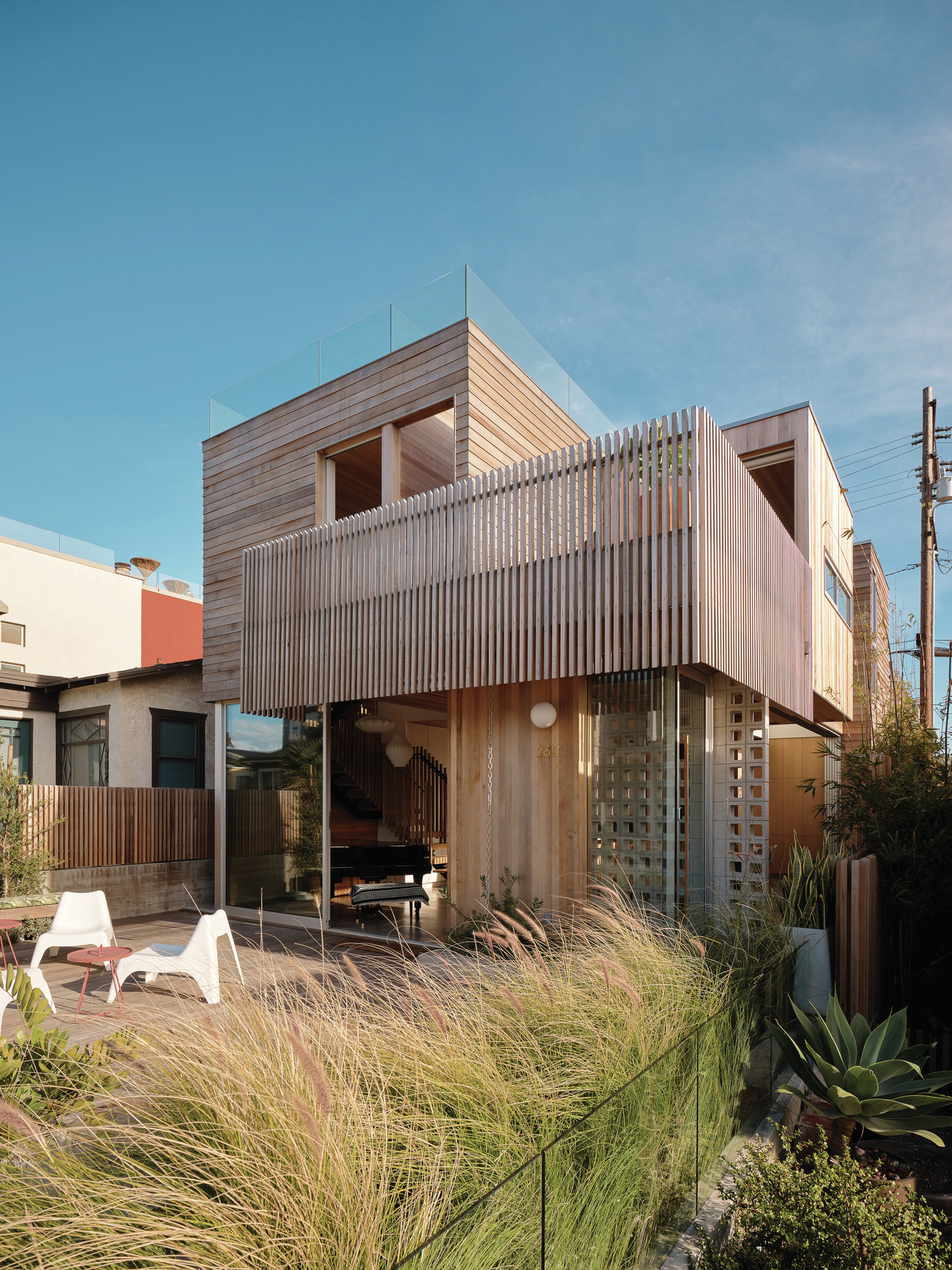 Walk-Street House - Architect Magazine