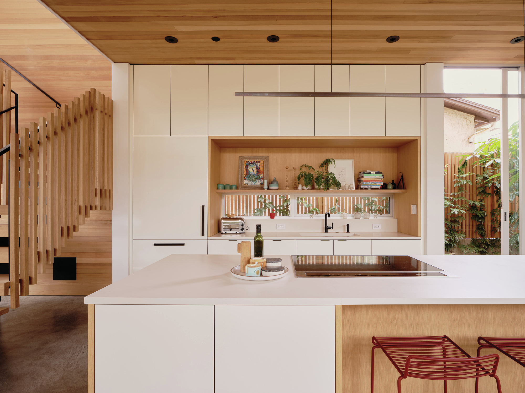 Walk-Street House - Architect Magazine