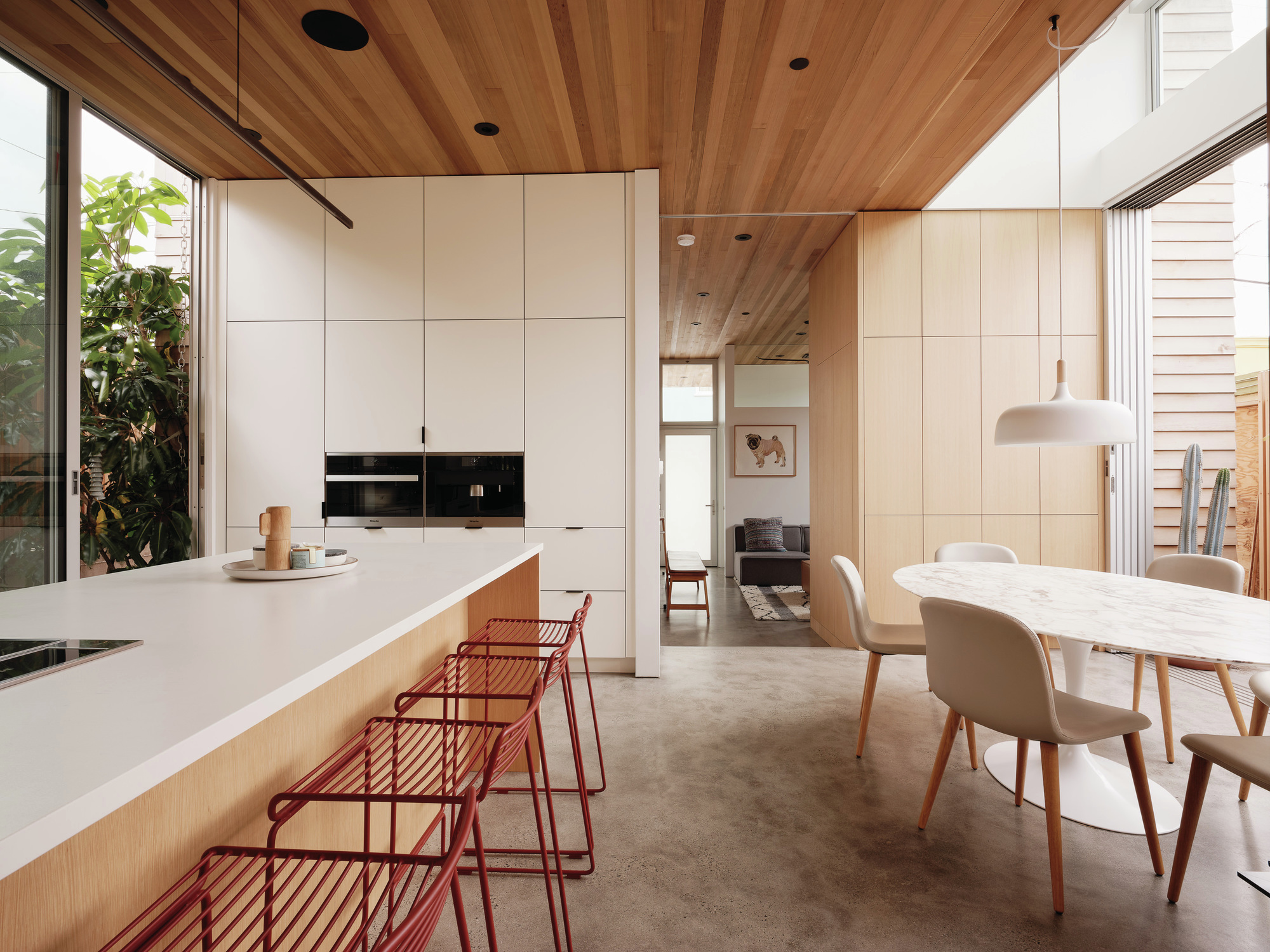 Walk-Street House - Architect Magazine