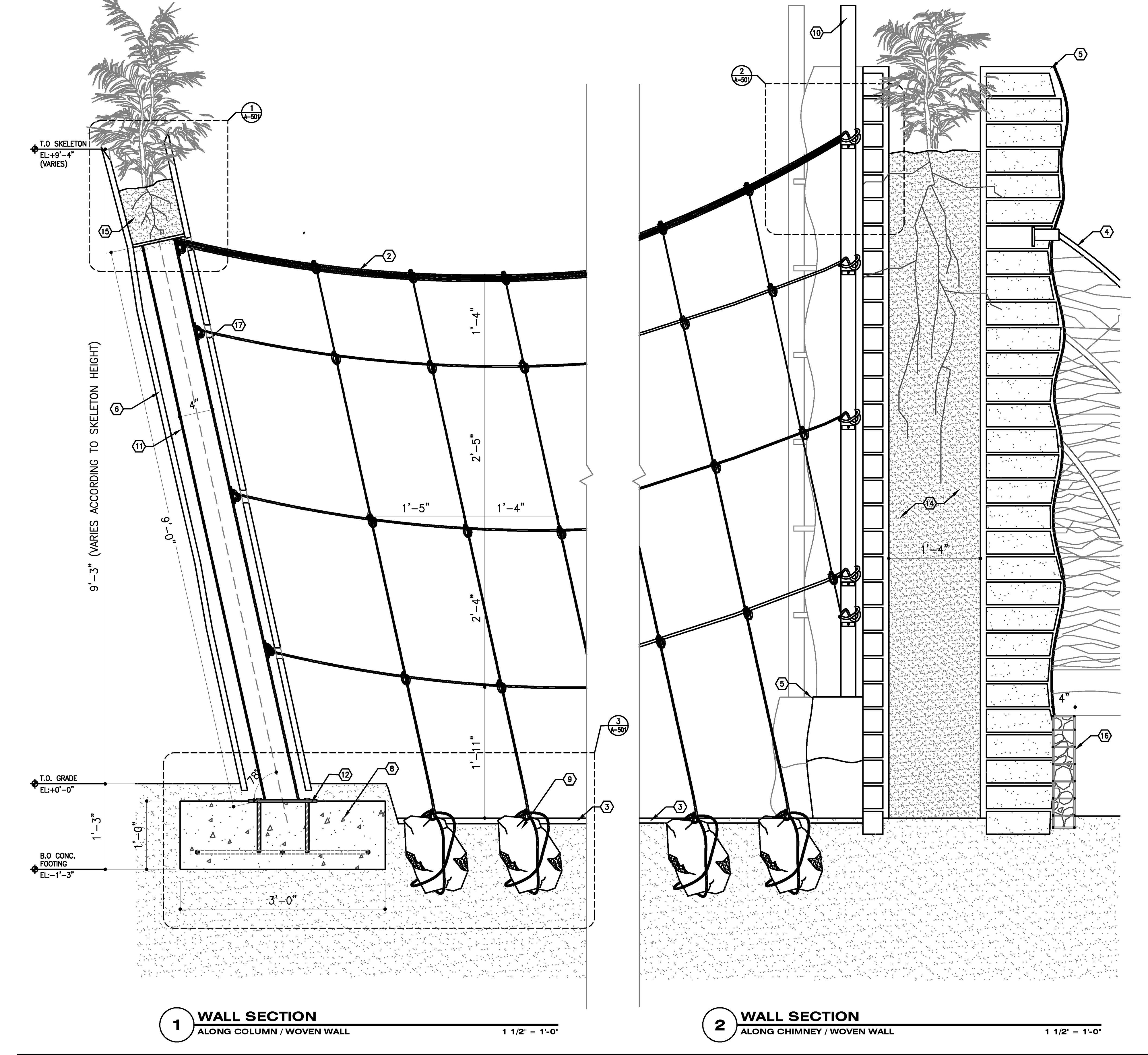 Wall Fitting Revisited: A Study in Organic Architecture