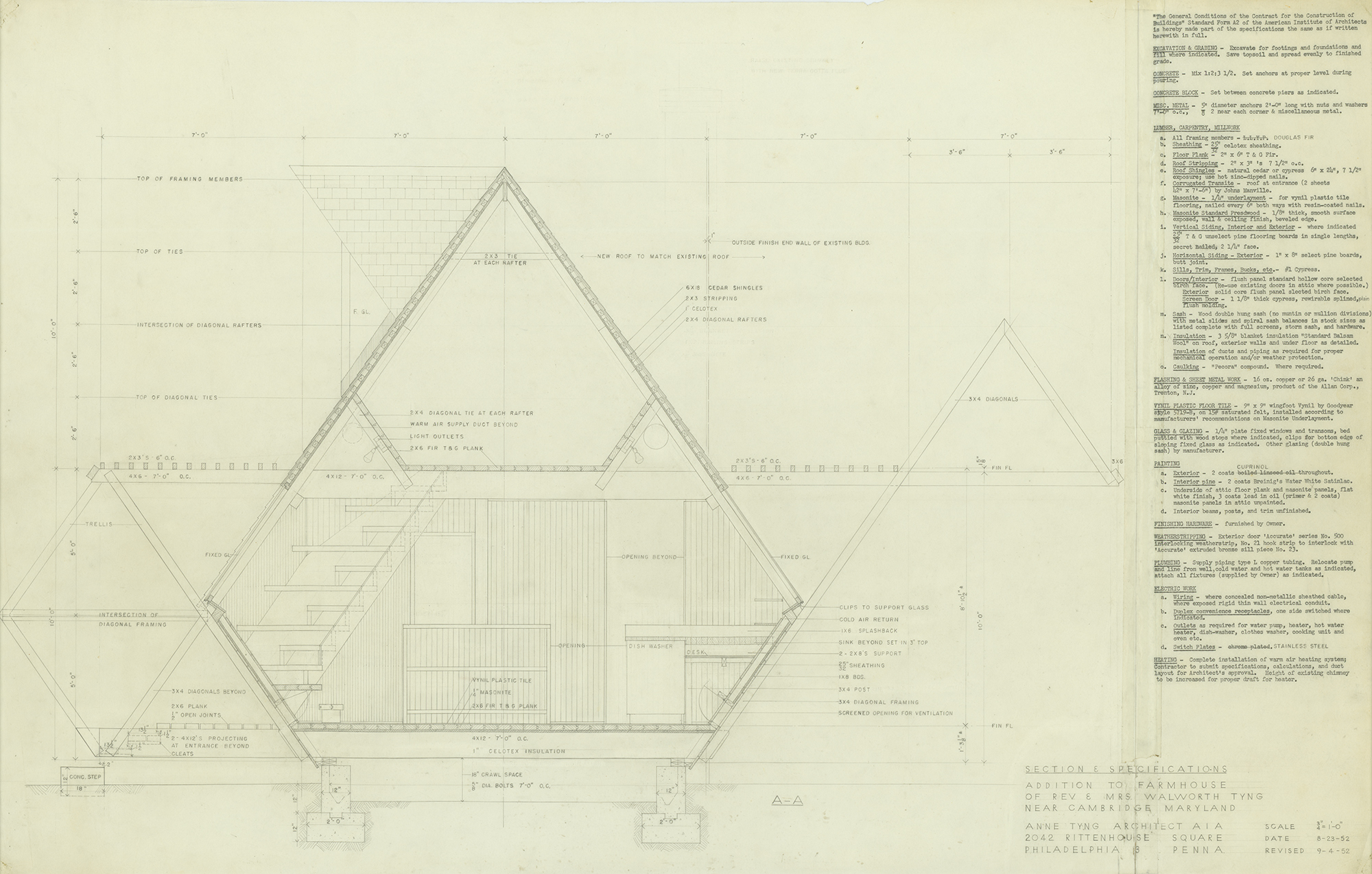 Anne Tyng and Her Remarkable House