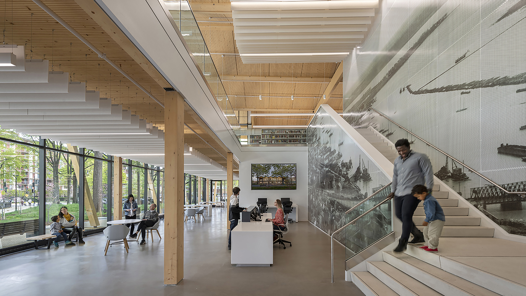 Southwest Public Library - Architect Magazine