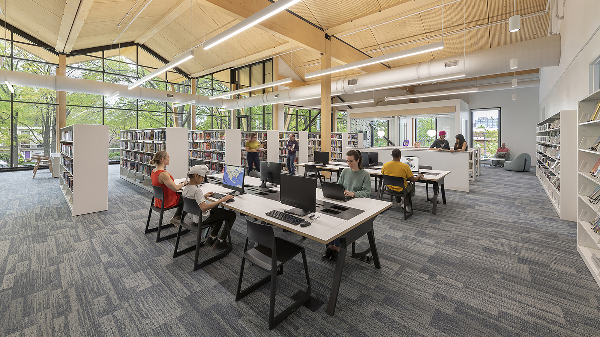 Southwest Public Library - Architect Magazine