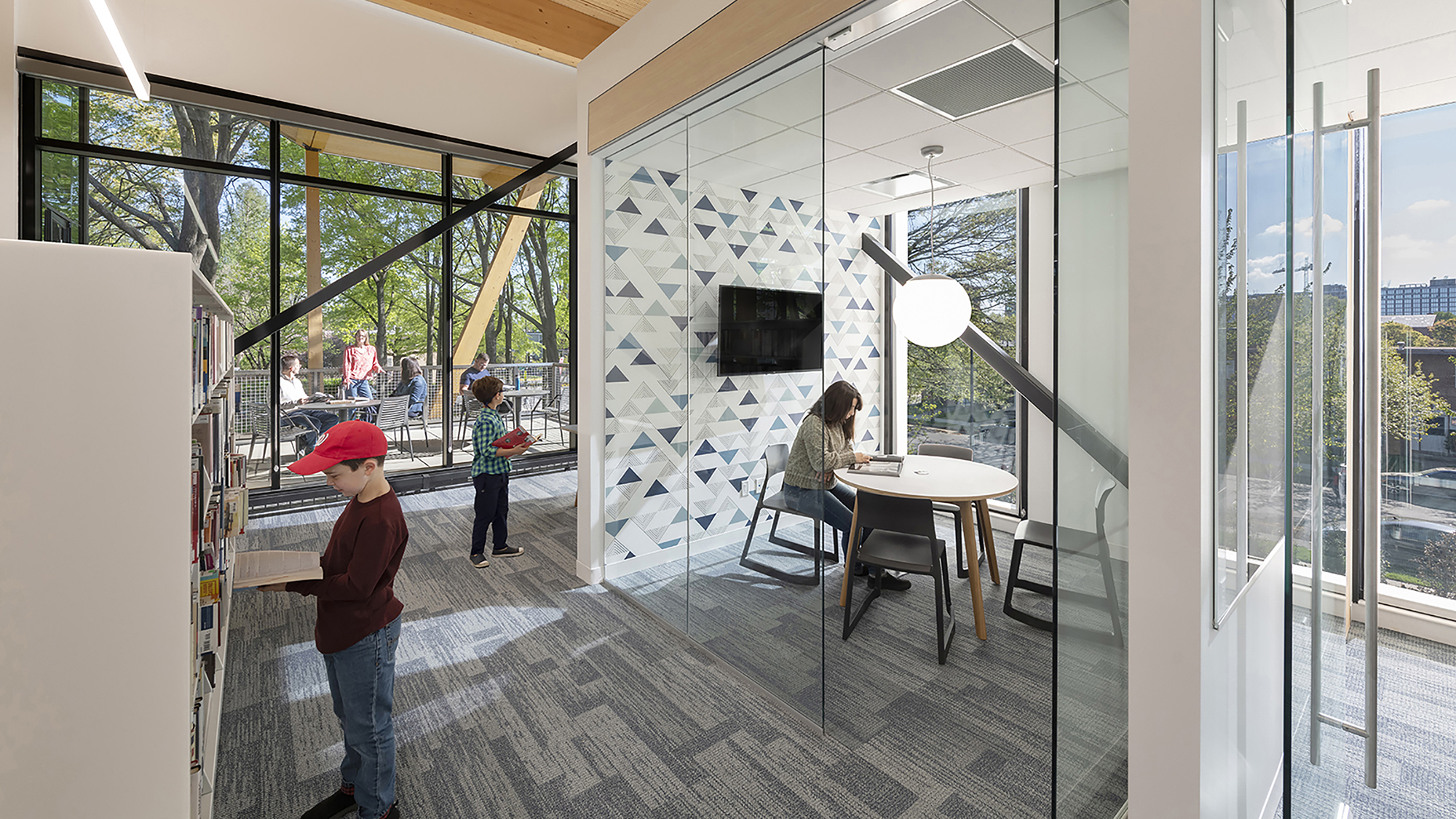 Southwest Public Library - Architect Magazine
