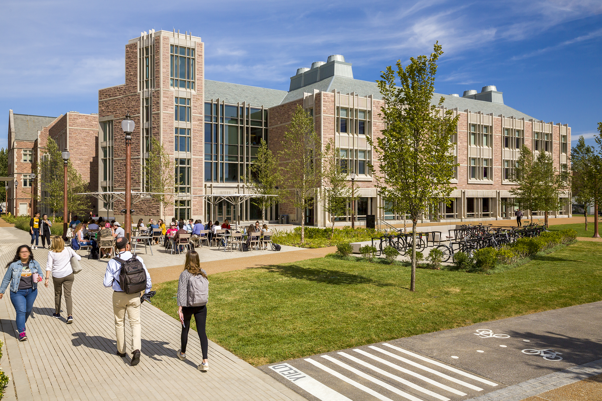 Washington University's East End Transformation
