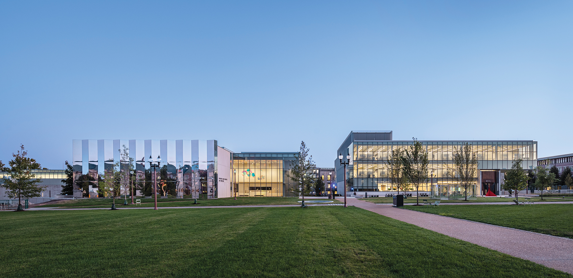 Washington University's East End Transformation