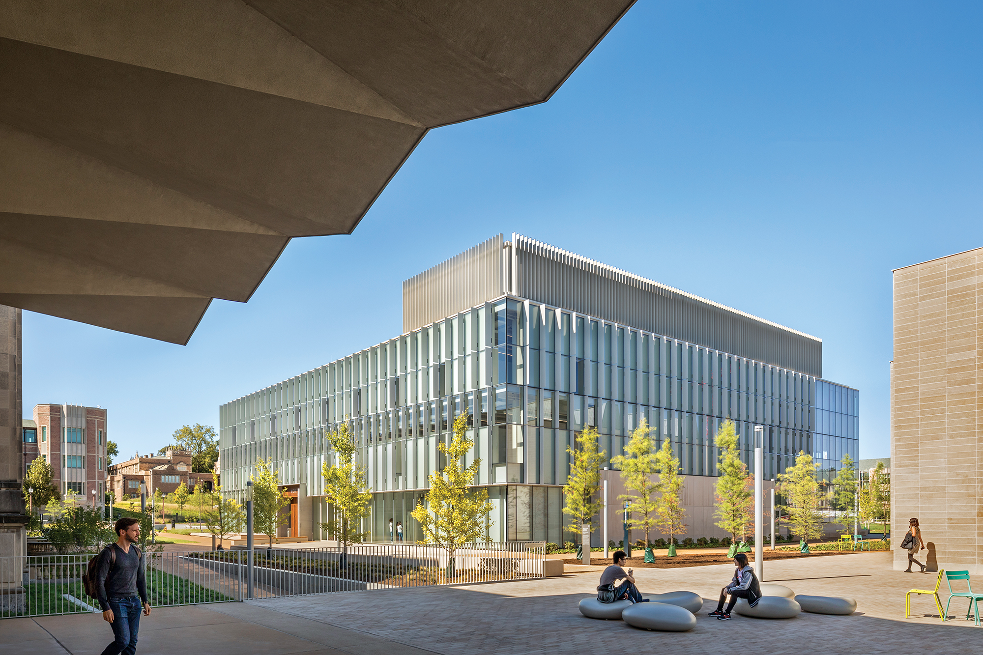Washington University's East End Transformation