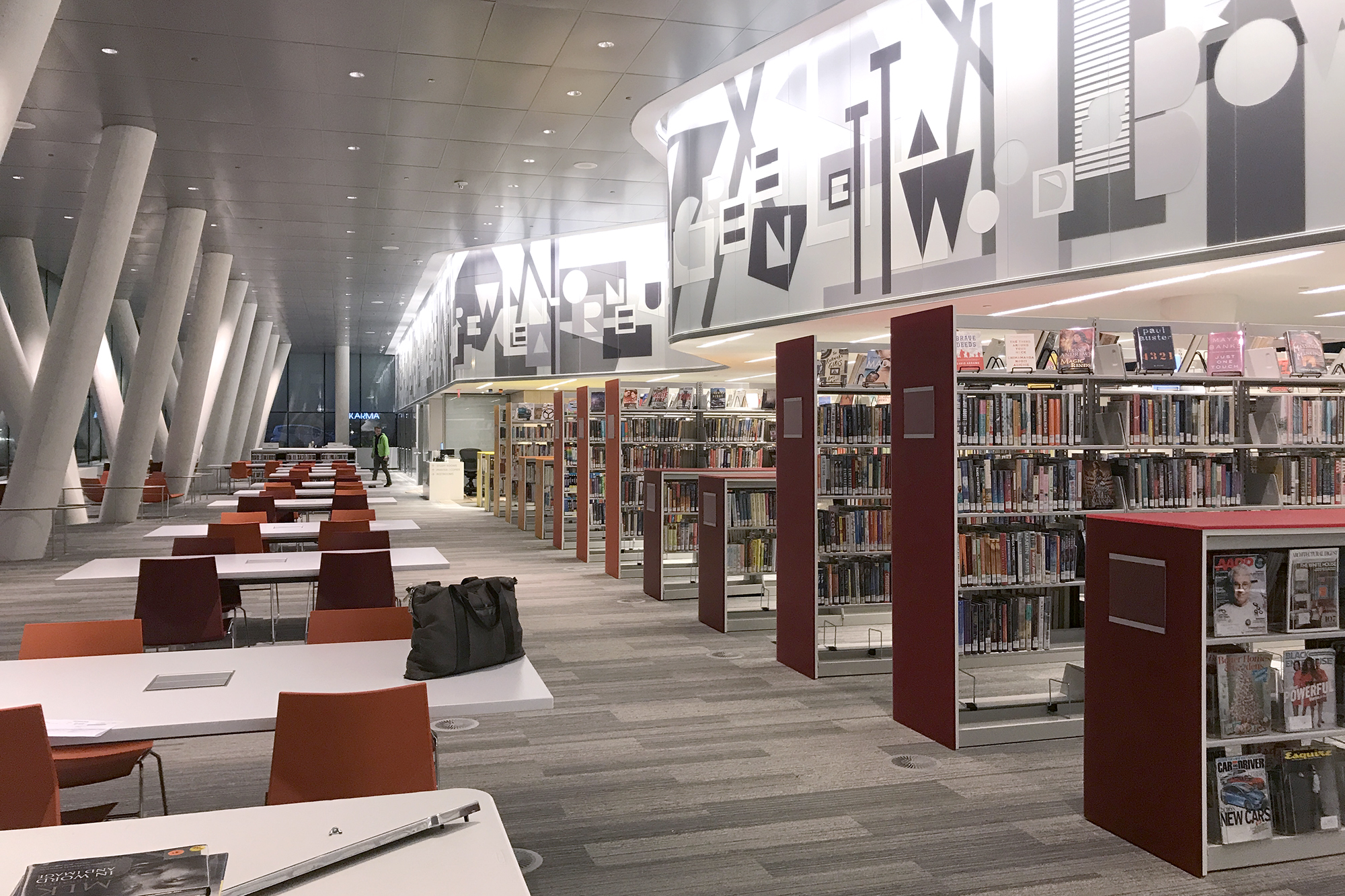 West End Library Opens in D.C.