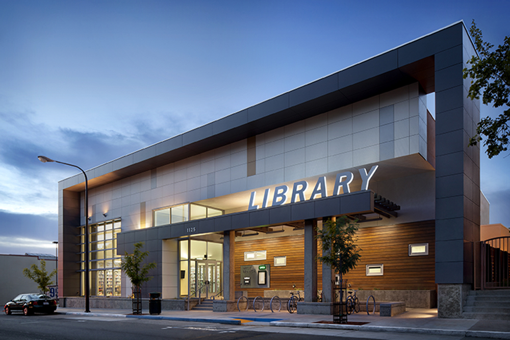West Branch of the Berkeley Public Library - Architect Magazine