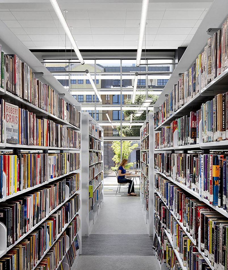 West Branch of the Berkeley Public Library - Architect Magazine