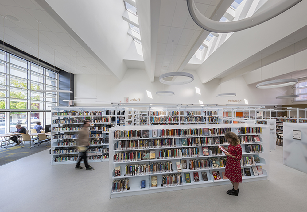 West Branch of the Berkeley Public Library - Architect Magazine