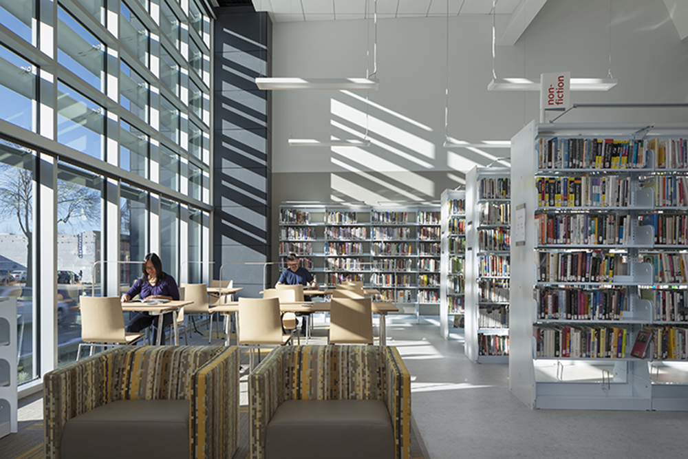 West Branch of the Berkeley Public Library - Architect Magazine