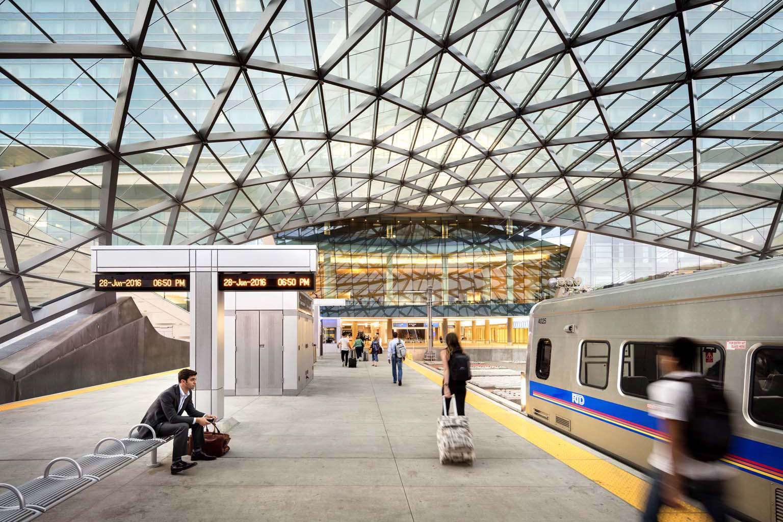 Westin DEN Hotel and Transit Center - Architect Magazine