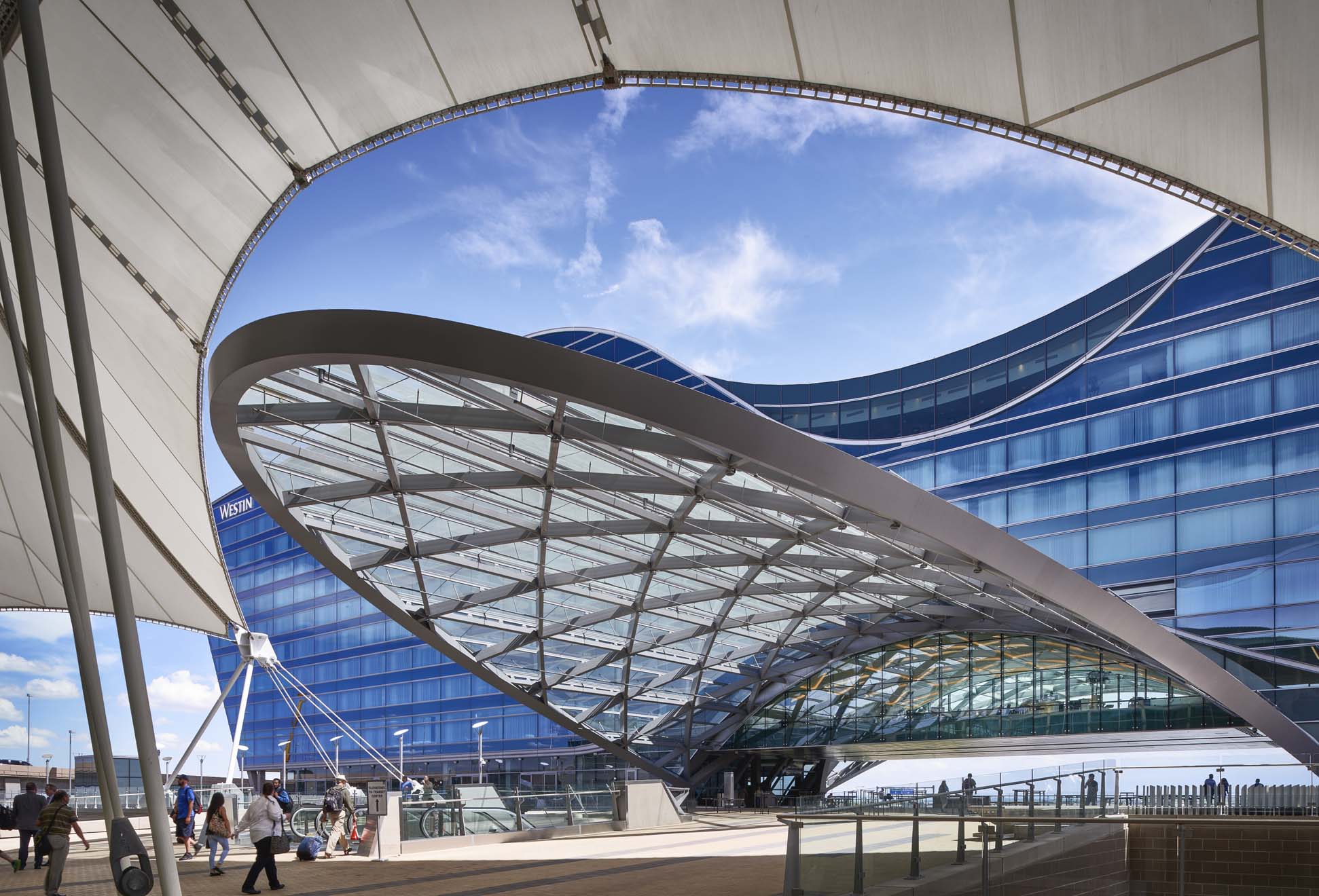 Westin DEN Hotel and Transit Center - Architect Magazine