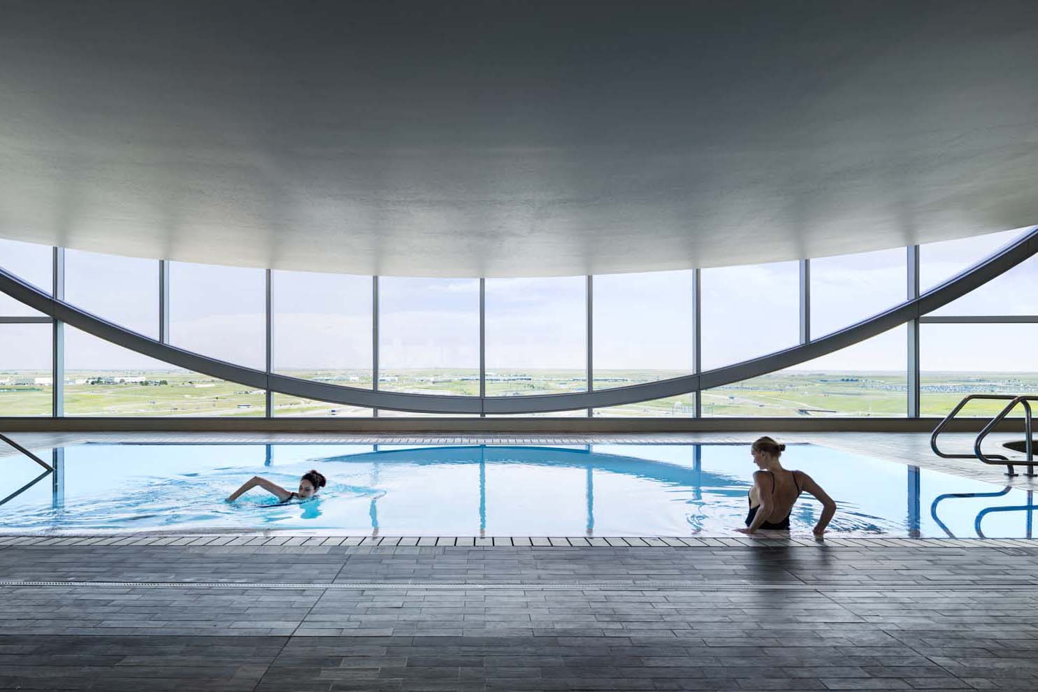 Westin DEN Hotel and Transit Center - Architect Magazine