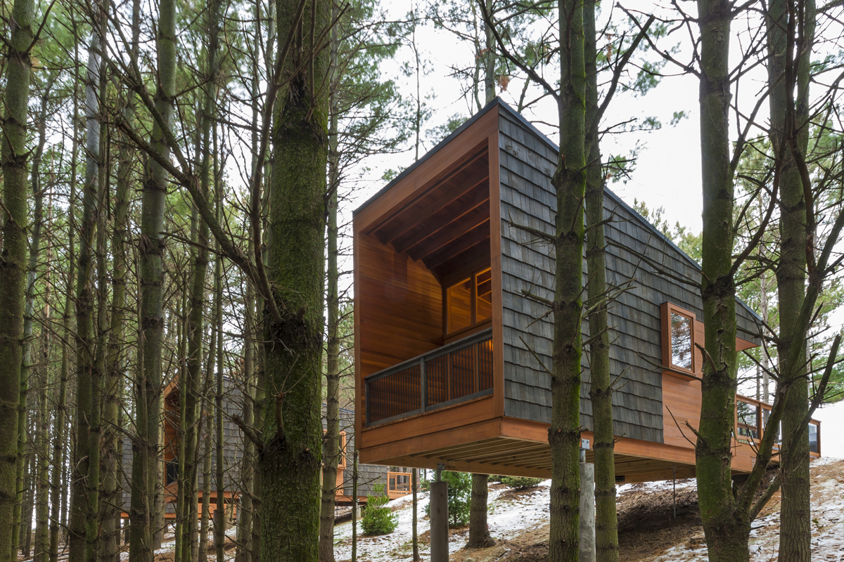 Whitetail Woods Regional Park Camper Cabins - Architect Magazine