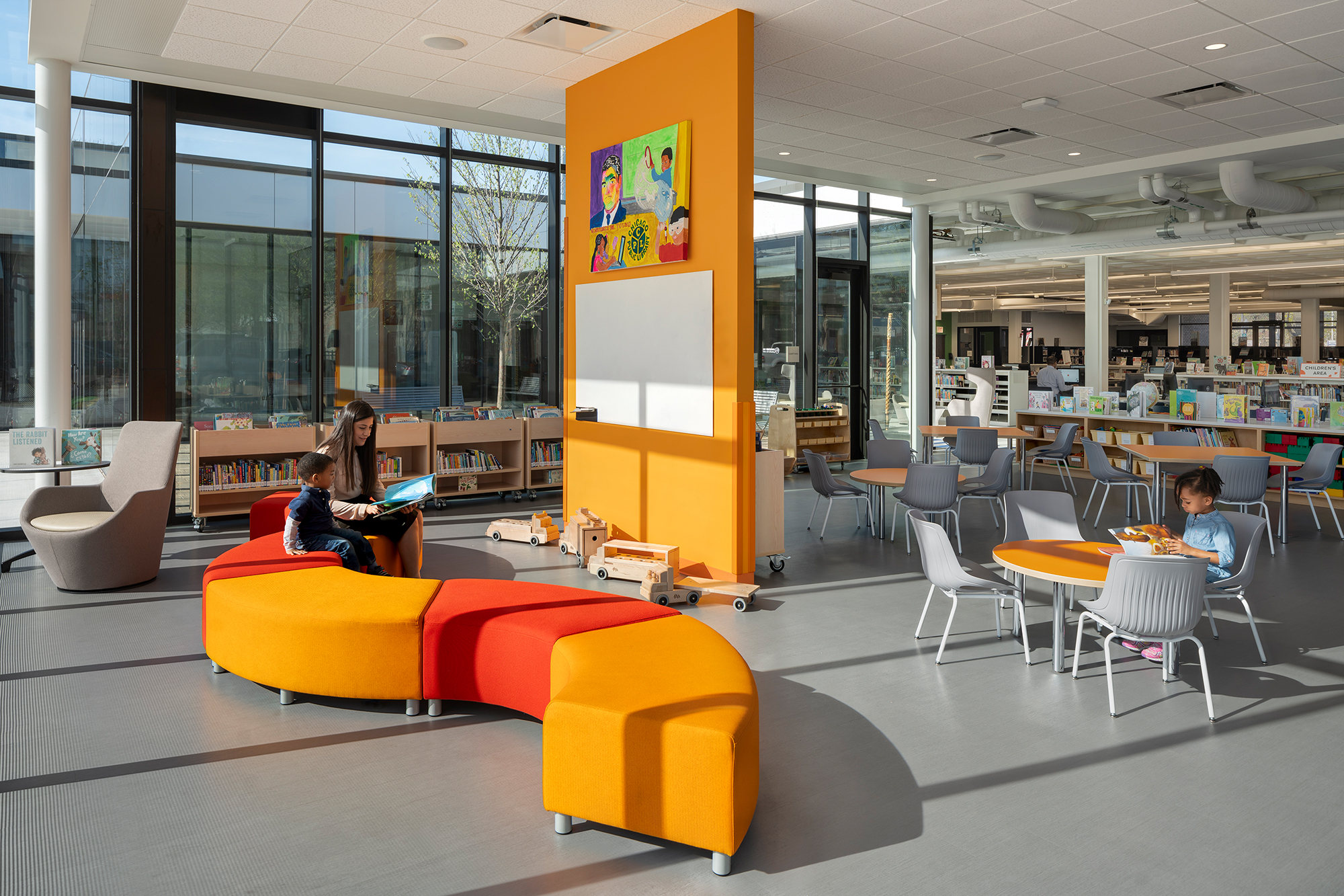 Whitney M. Young Jr. Branch Library - Architect Magazine