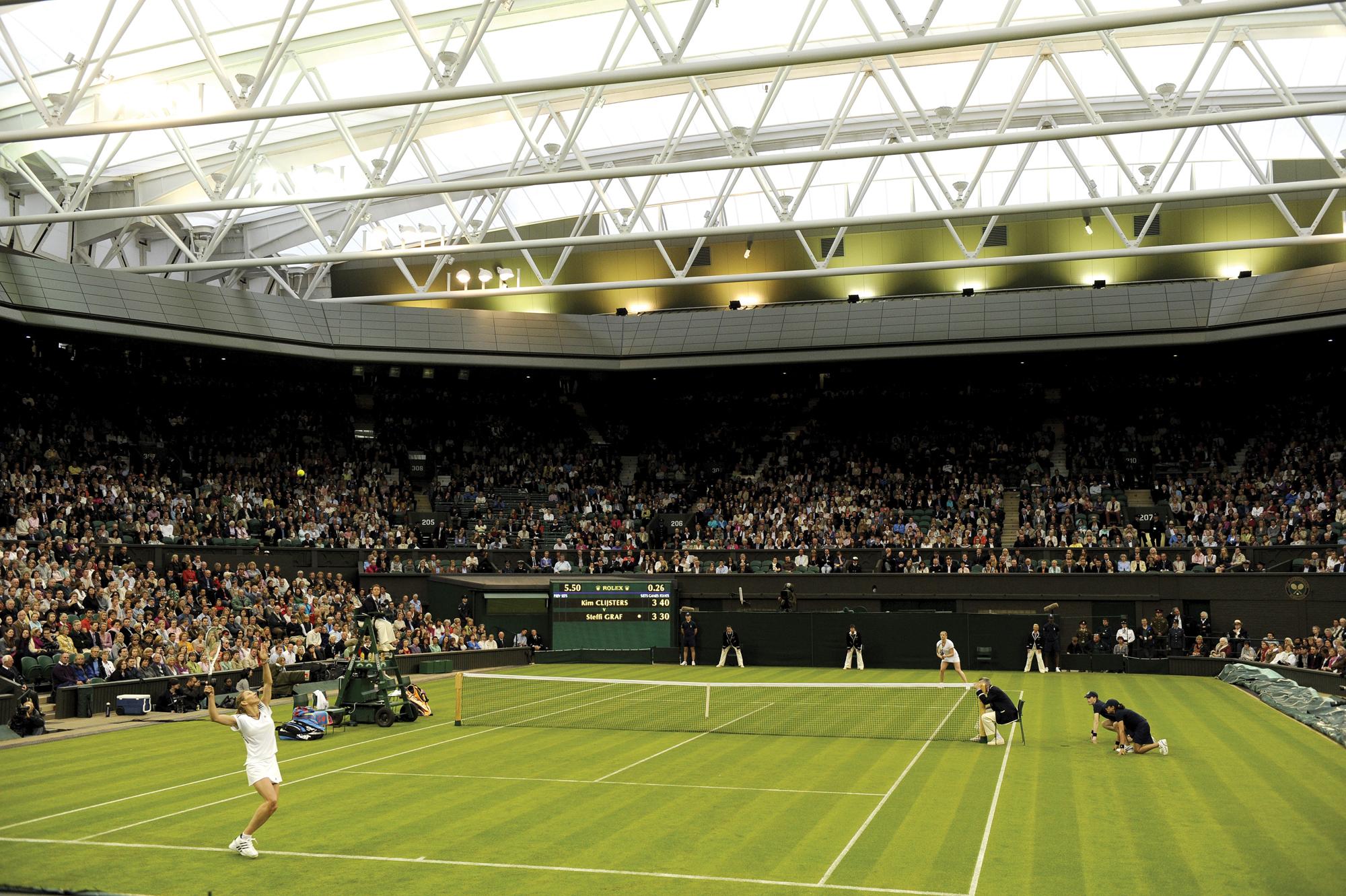Wimbledon’s Centre Court Gets Lighting Upgrade