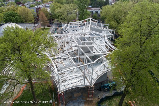 Explore Steven Holl Architects’ New Winter Visual Arts Center