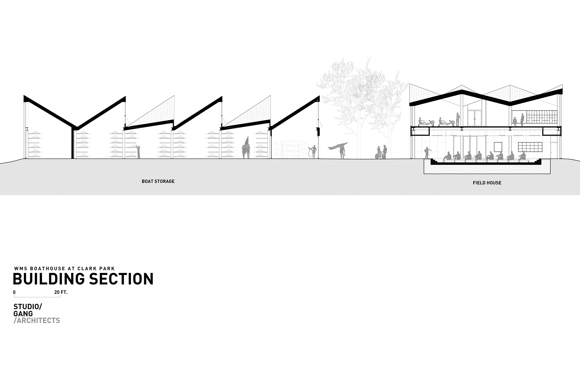 WMS Boathouse - Architect Magazine