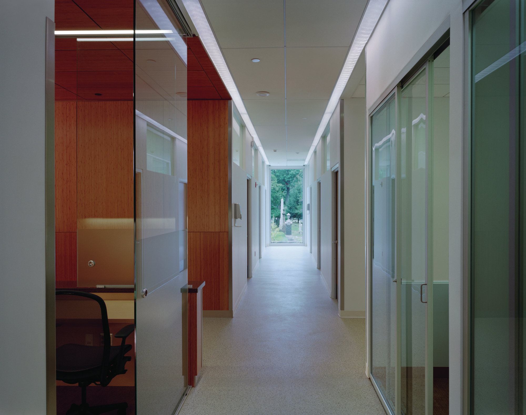 The Yale Health Center, Designed by Mack Scogin Merrill Elam Architects