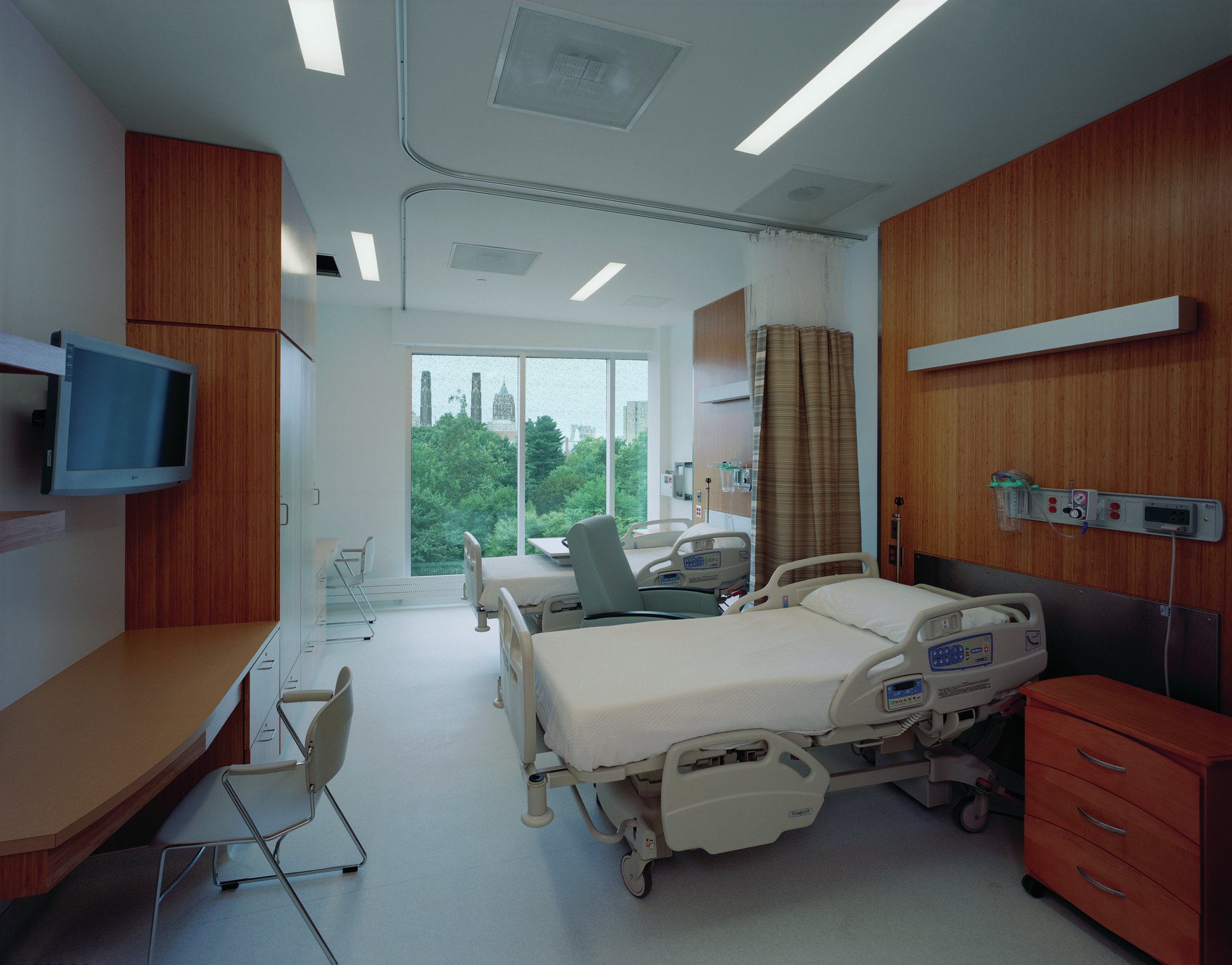 The Yale Health Center, Designed by Mack Scogin Merrill Elam Architects