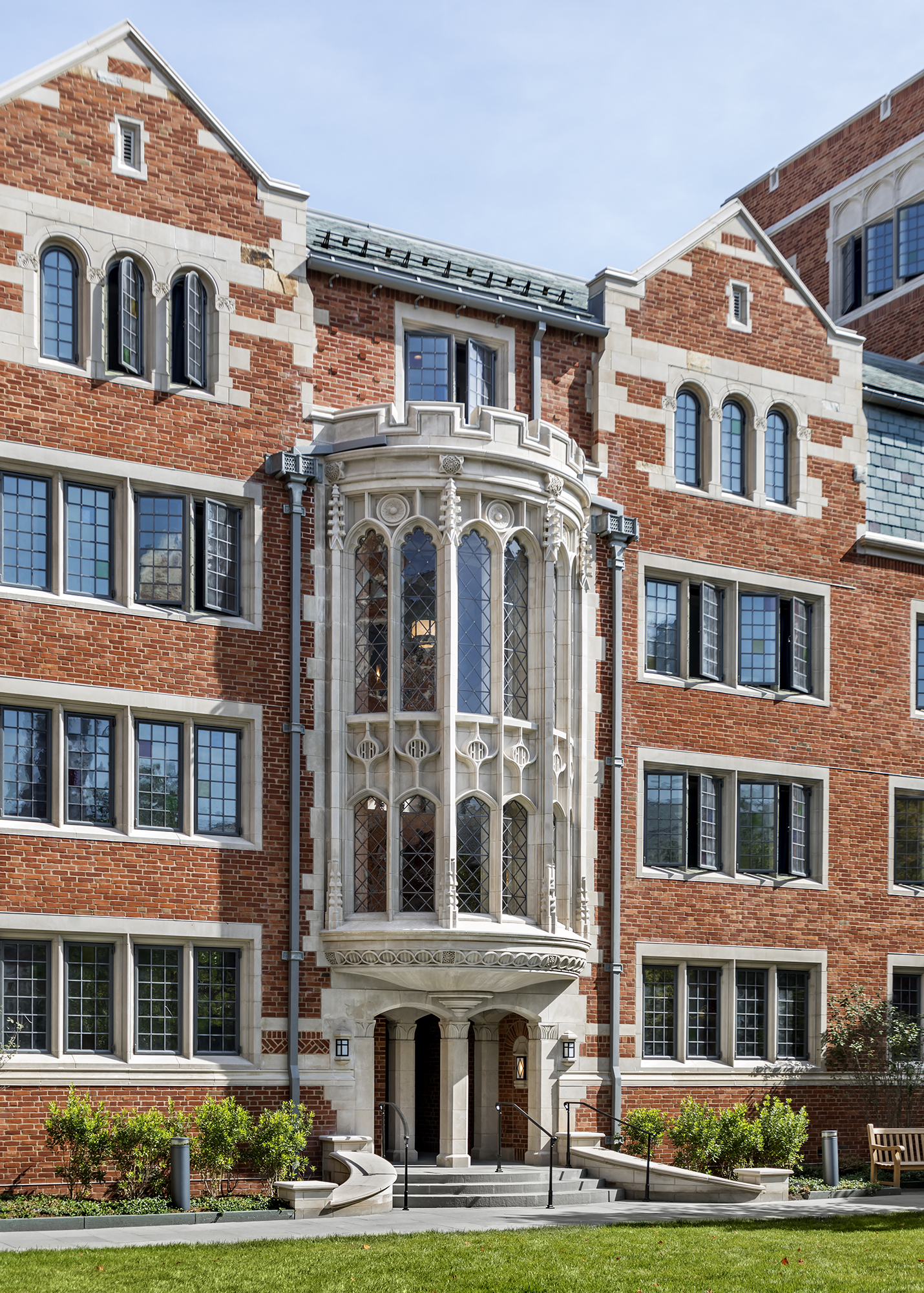 Crafting a New Collegiate Gothic With the Help of Prefabrication
