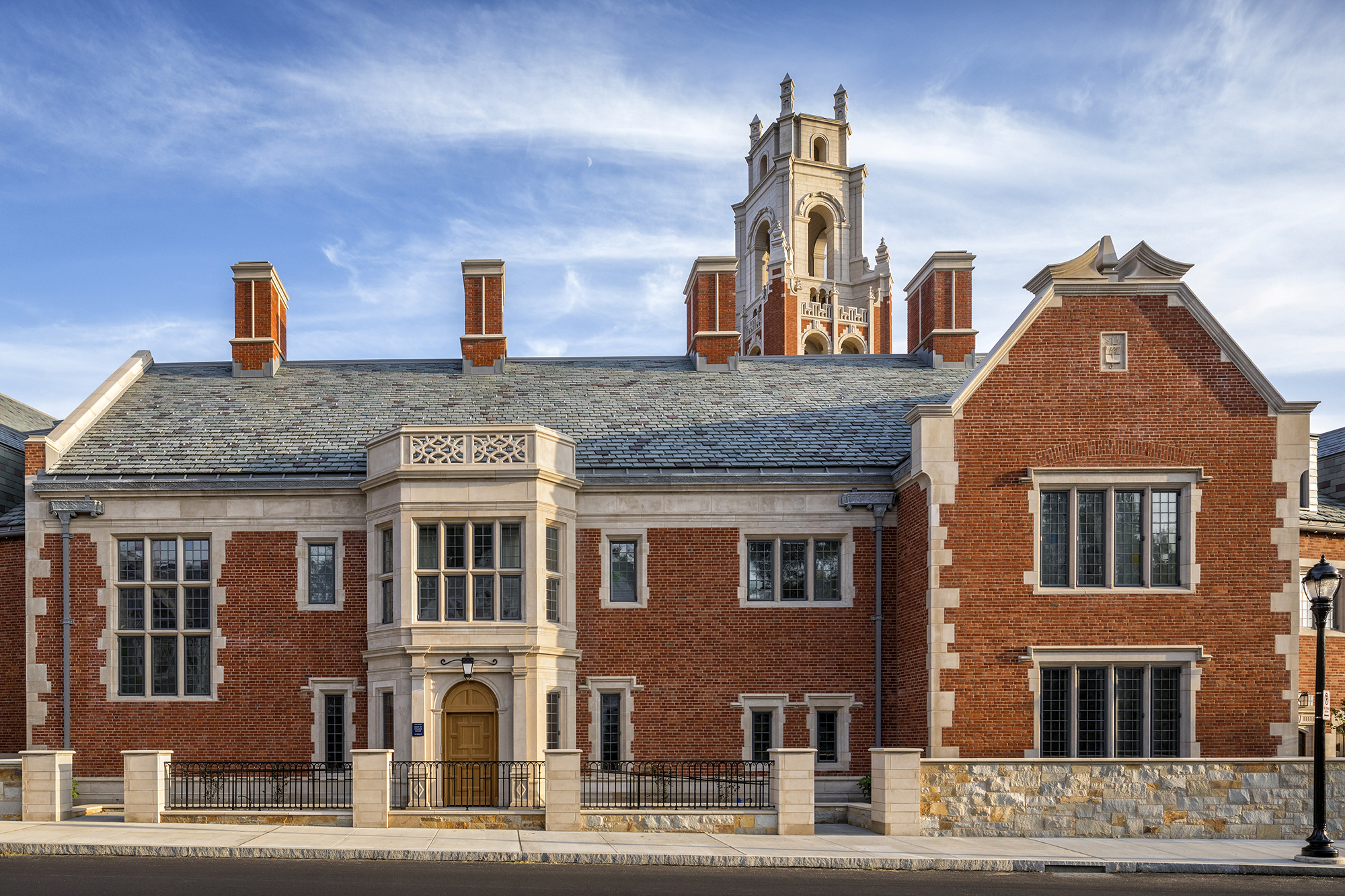 Crafting a New Collegiate Gothic With the Help of Prefabrication