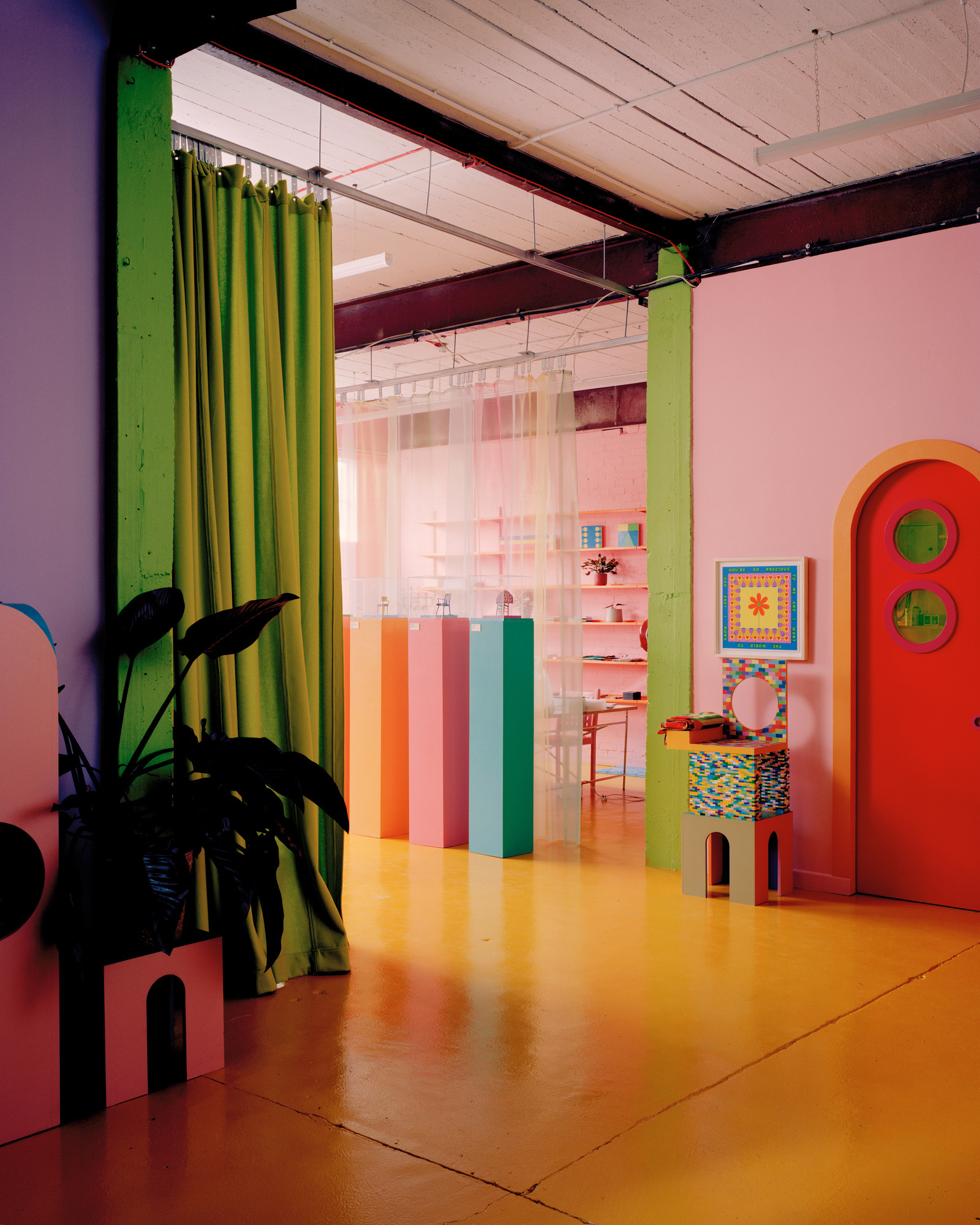 Inside Yinka Ilori's Colorful World