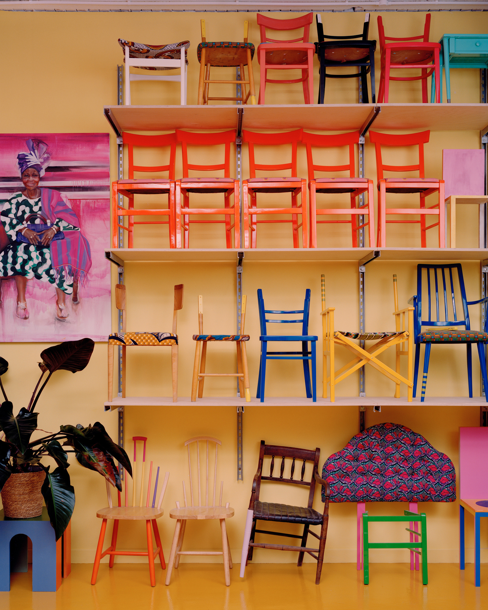 Inside Yinka Ilori's Colorful World