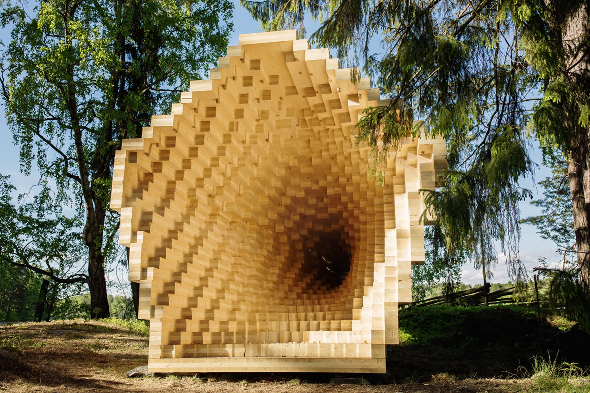 Y Installation - Architect Magazine