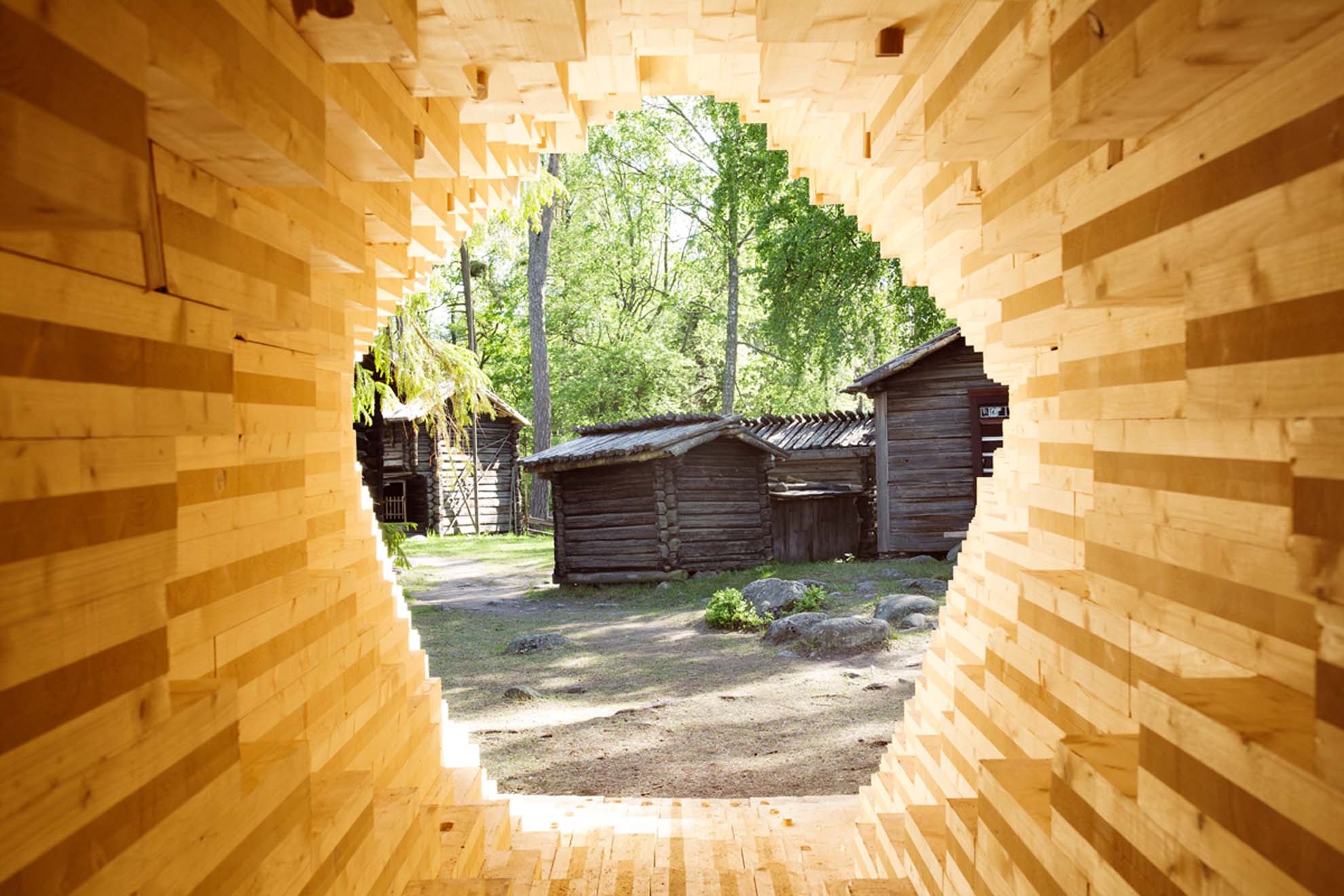 Y Installation - Architect Magazine