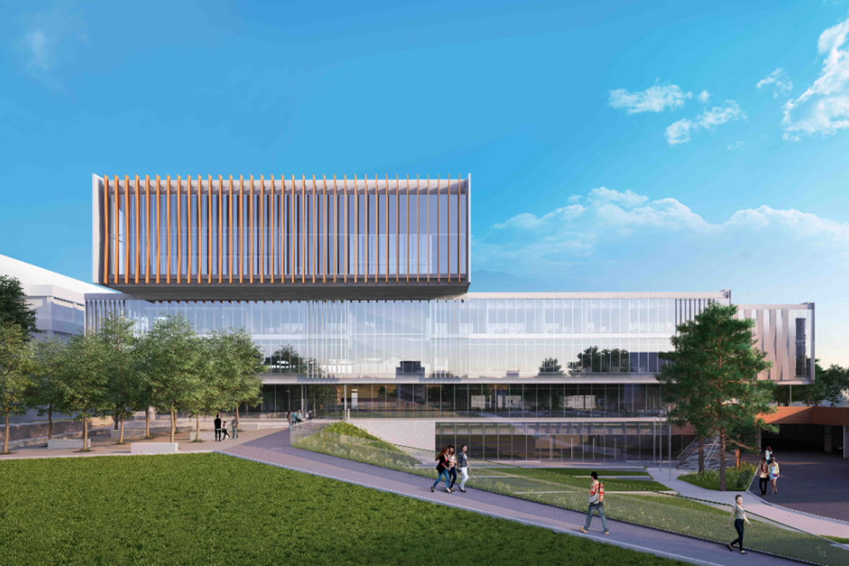 York University Student Center - Architect Magazine