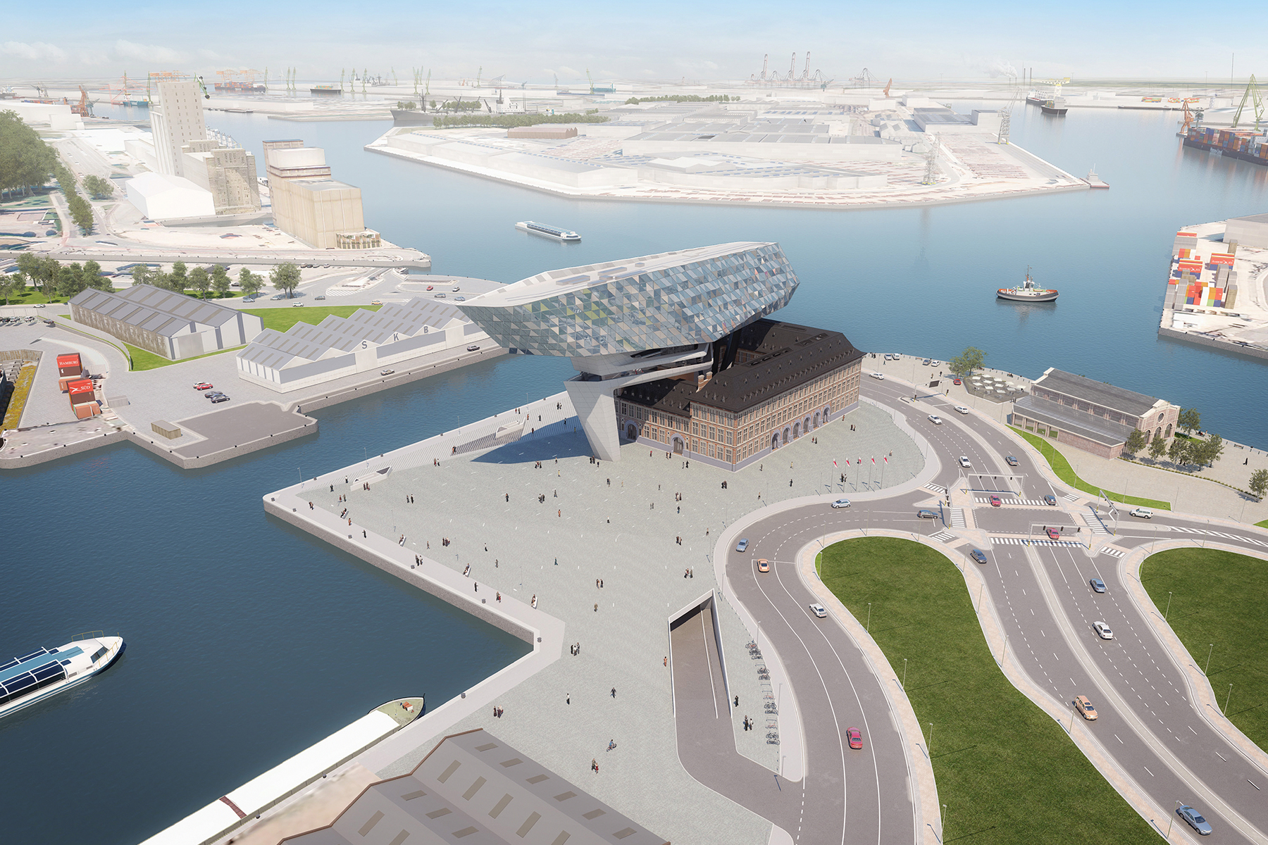 Port House - Architect Magazine