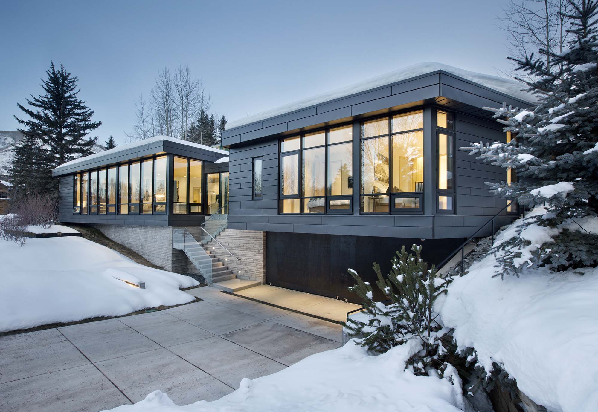 Zinc House - Architect Magazine