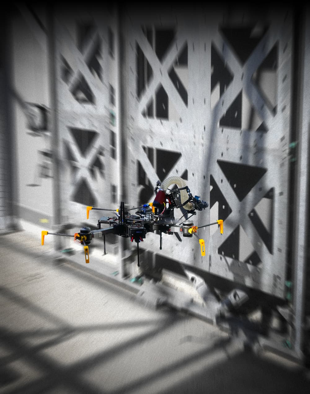 When Drones Build: The Future of Construction Takes Flight - Architect ...