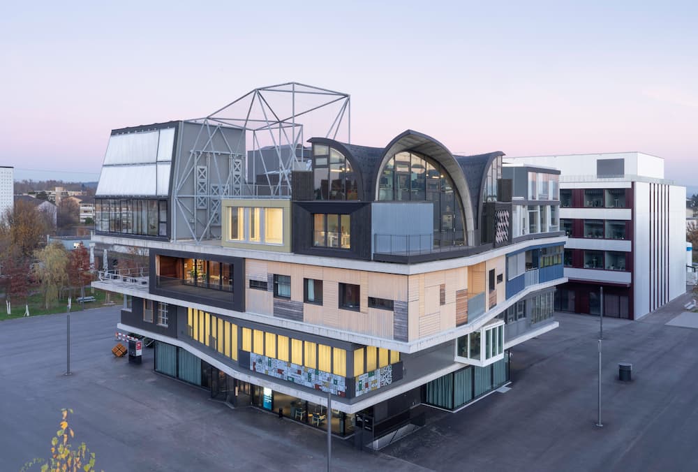 When Drones Build: The Future of Construction Takes Flight - Architect ...