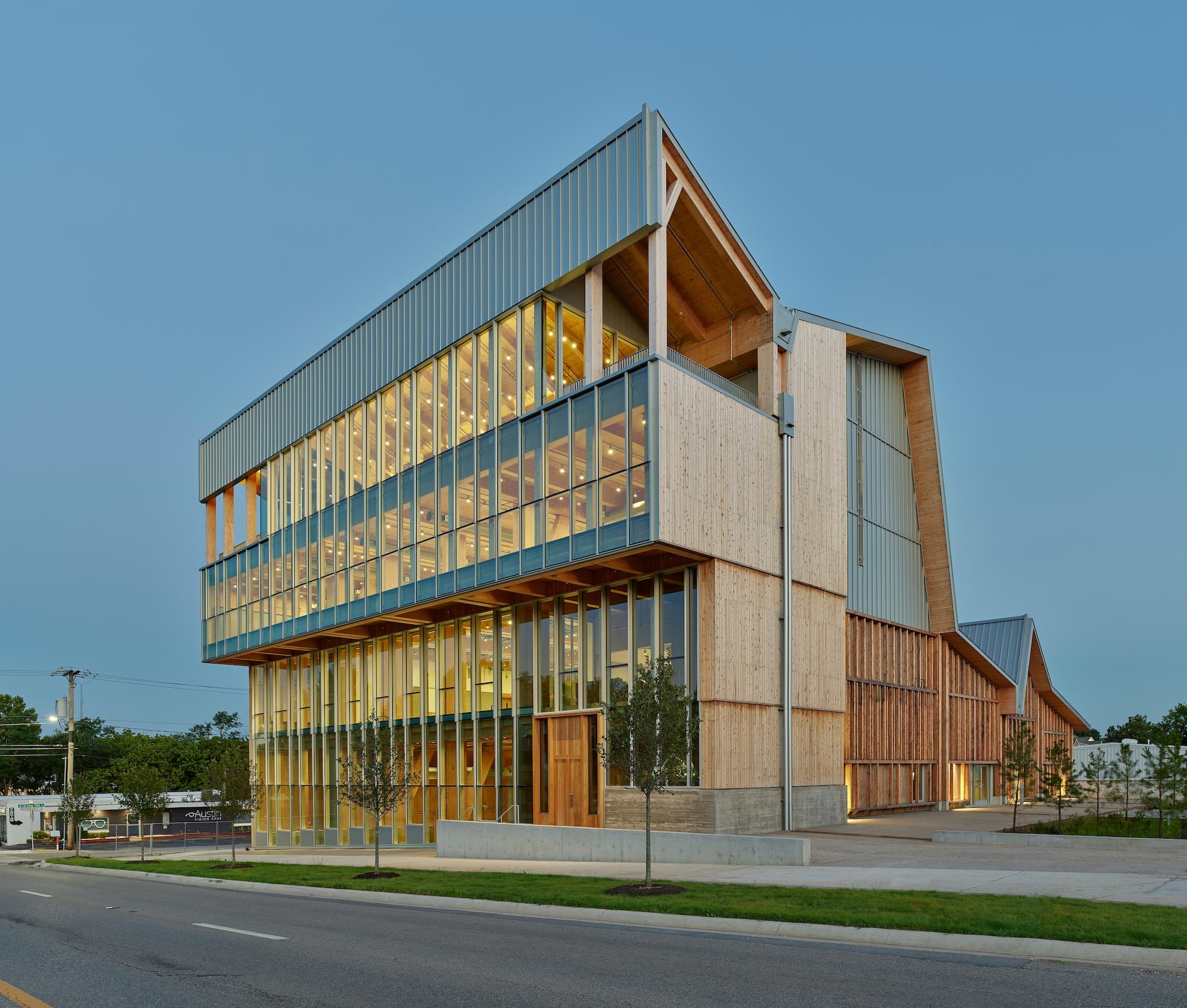 Timber Takes the Spotlight: Grafton Architects’ First U.S. Project ...