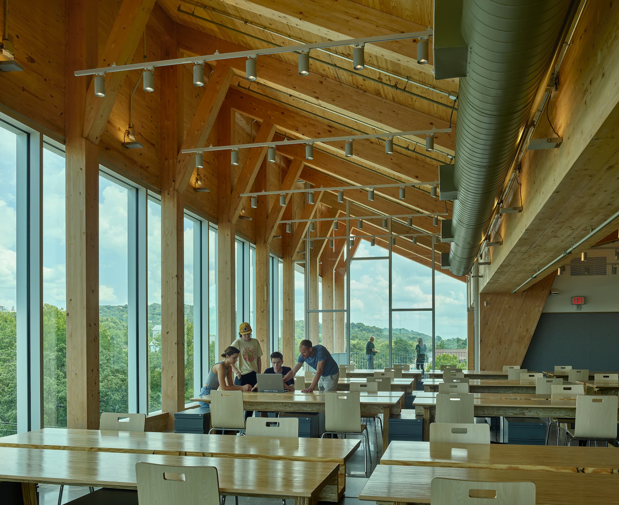 Timber Takes the Spotlight: Grafton Architects’ First U.S. Project ...