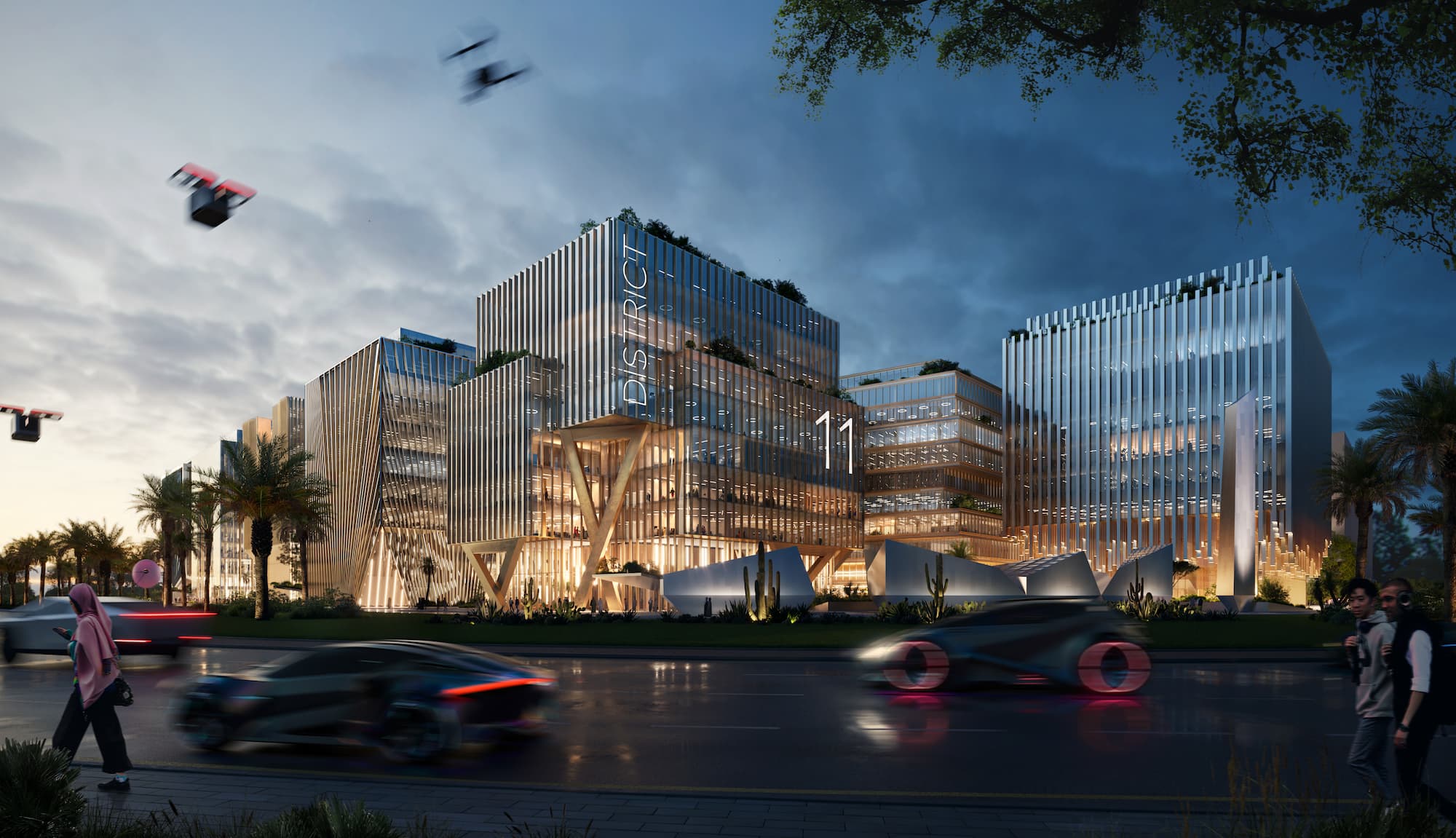T3 Becomes the First Modern Tall Wood Building in the U.S.