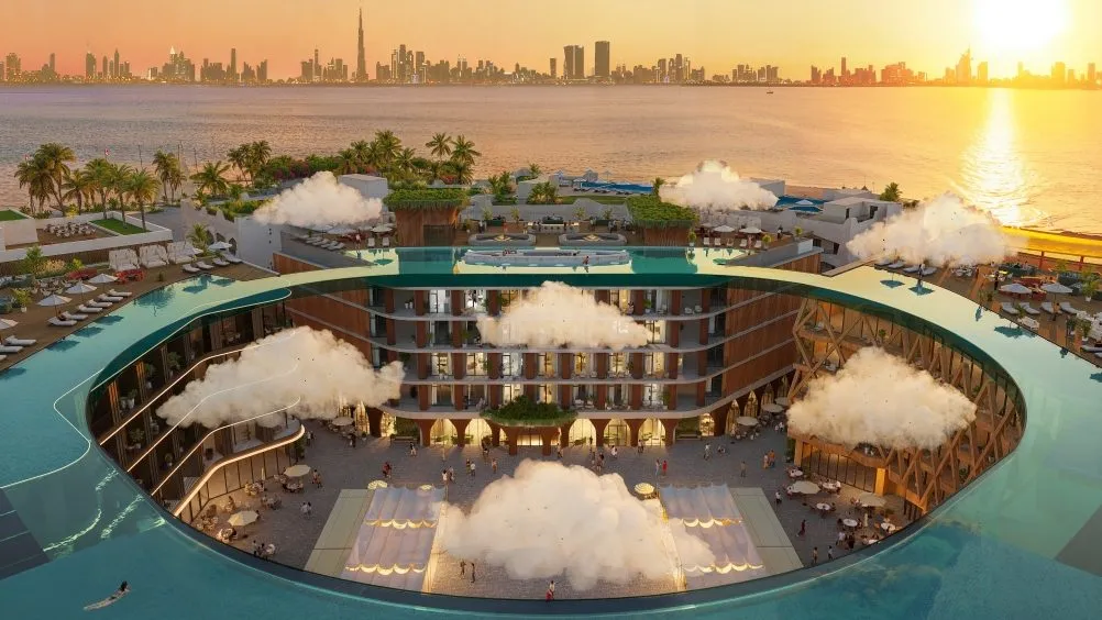 Dubai’s Hygge Hotel Redefines Luxury Through AI and Nordic Warmth - Architect Magazine