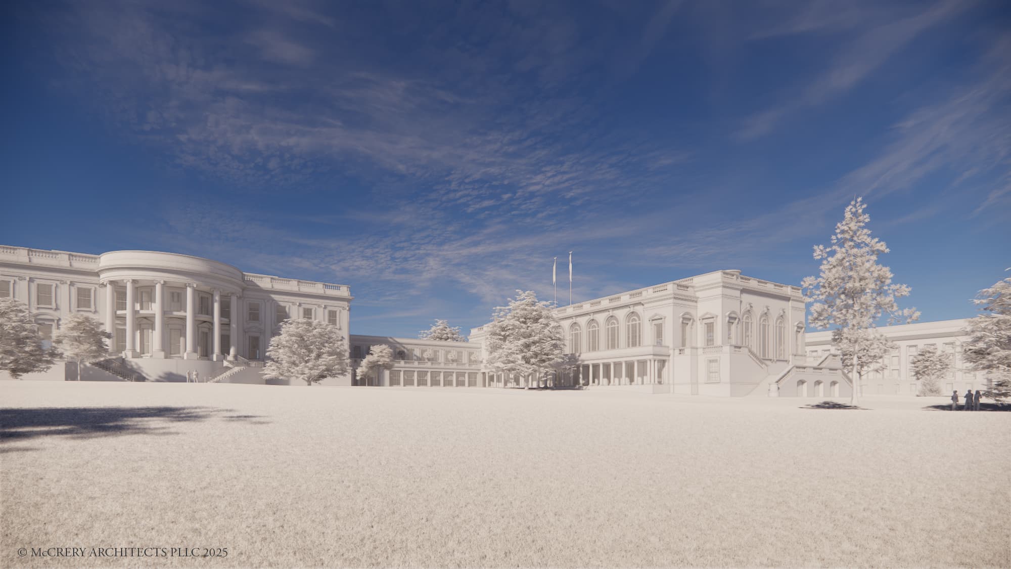 Ballroom Blitz: Trump’s White House Expansion Plan Sparks Preservation ...