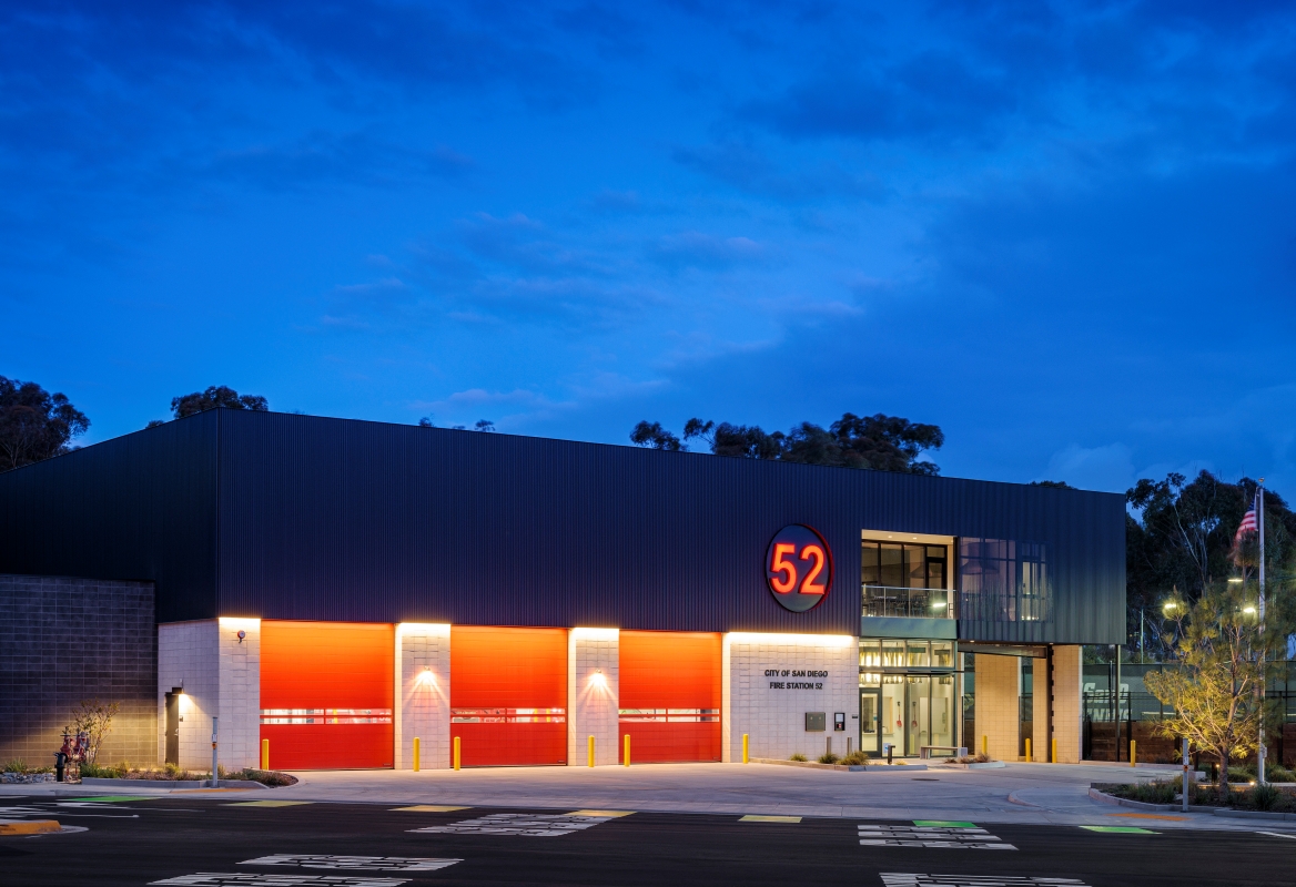 San Diego’s Fire Station 52 Leads the Charge Toward Electrification ...