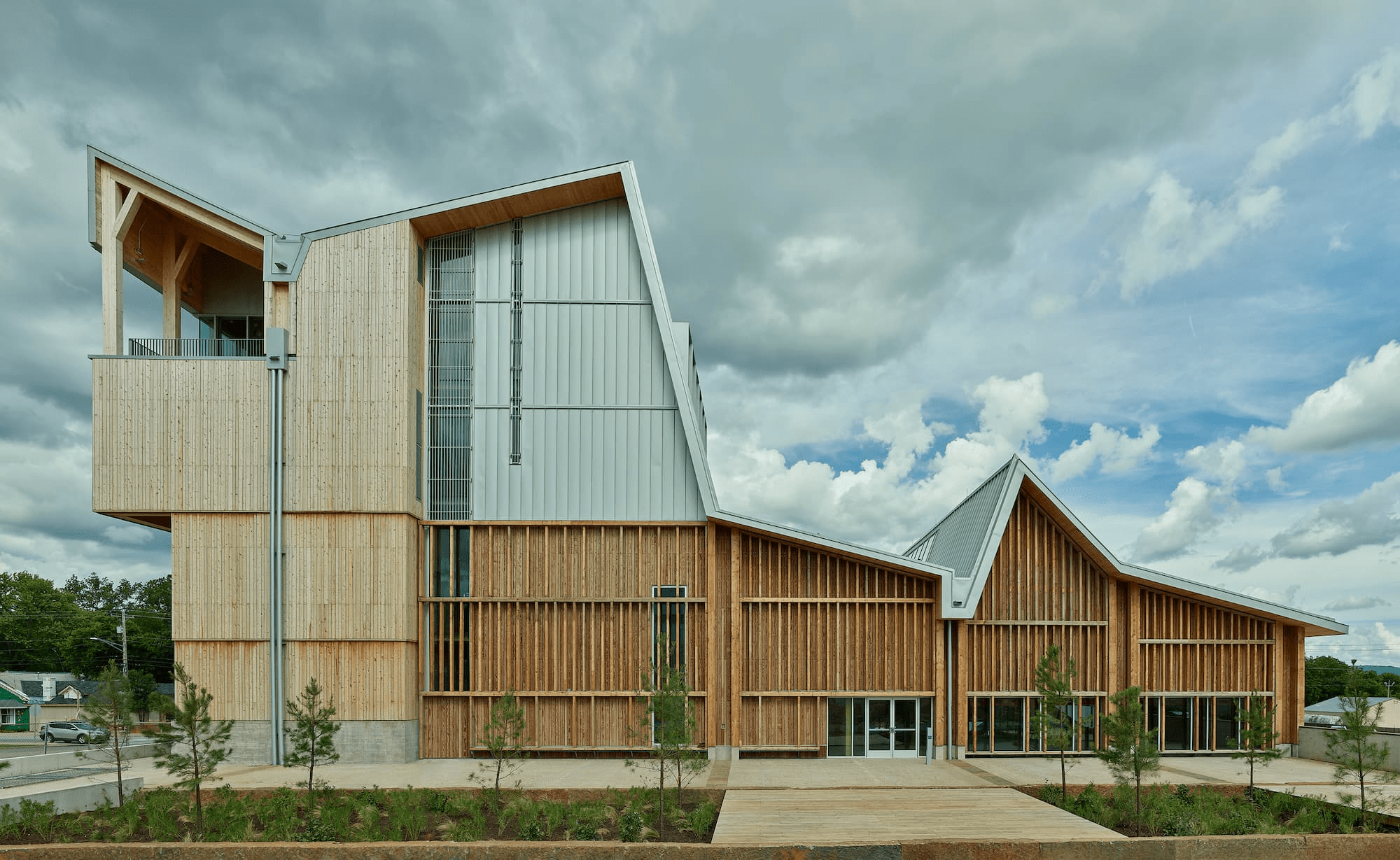 Timber Takes the Spotlight: Grafton Architects’ First U.S. Project ...