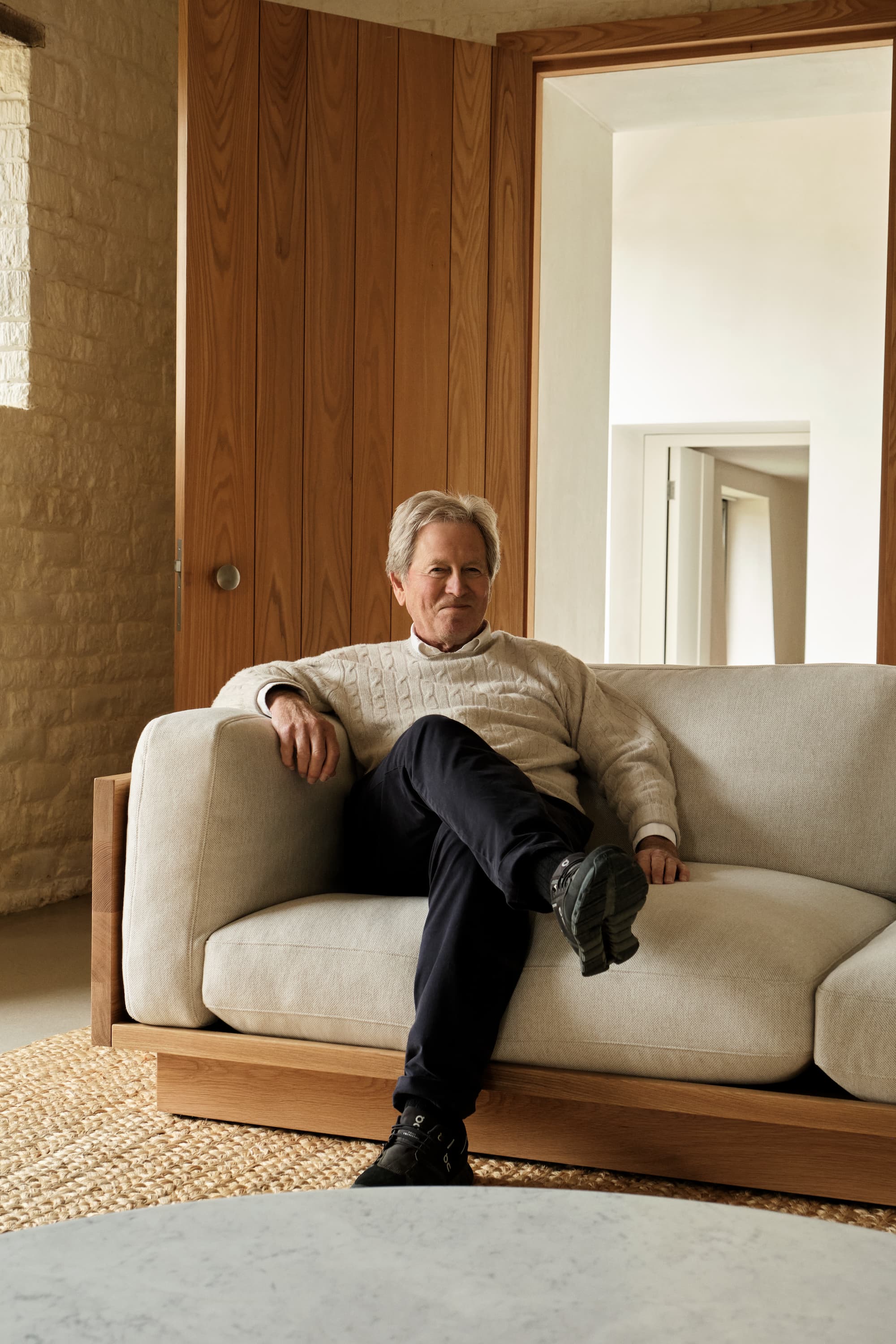Radical Simplicity Meets Comfort: John Pawson Reimagines the Lounge ...