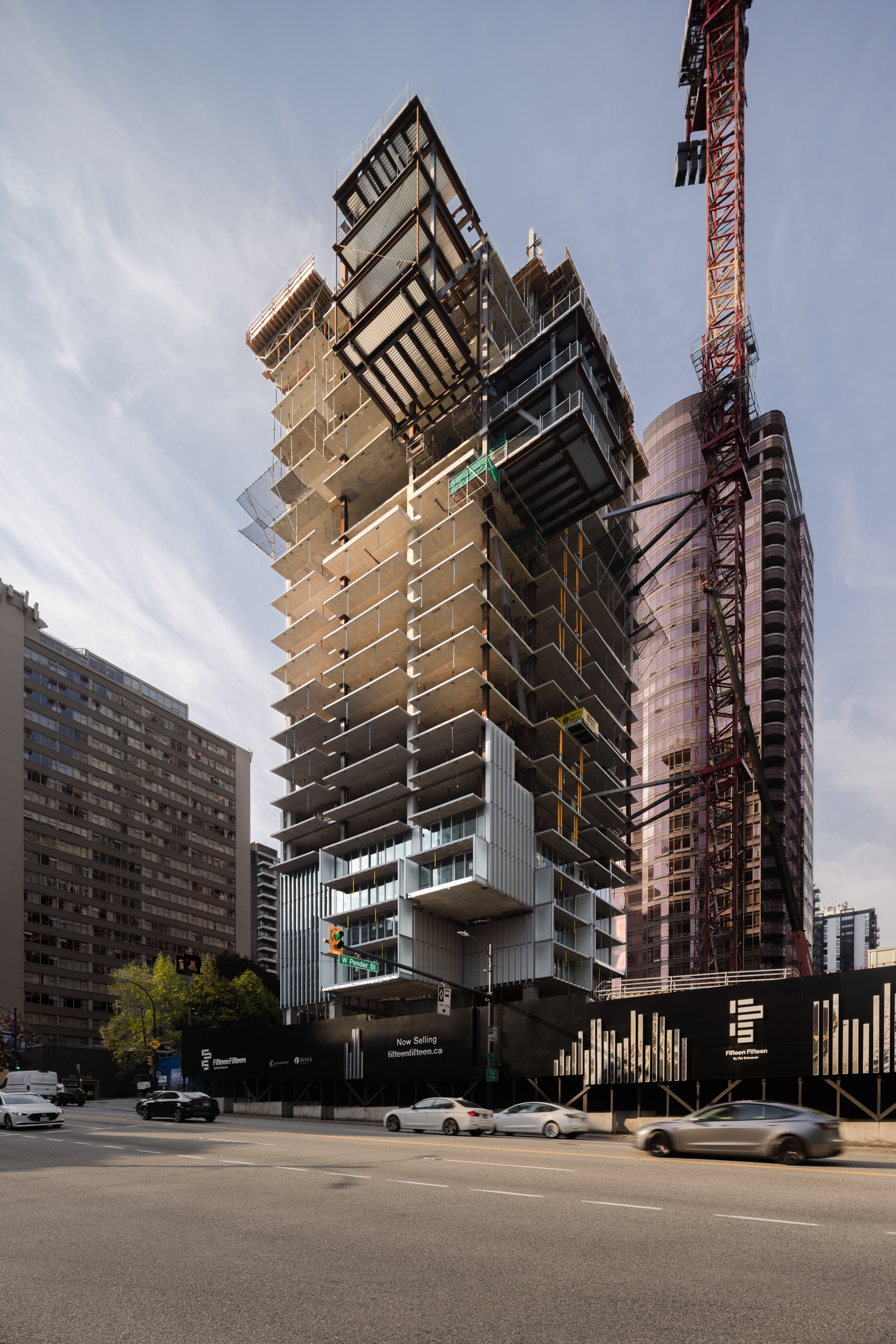 A Landmark in the Making: Fifteen Fifteen by Ole Scheeren Reaches New ...