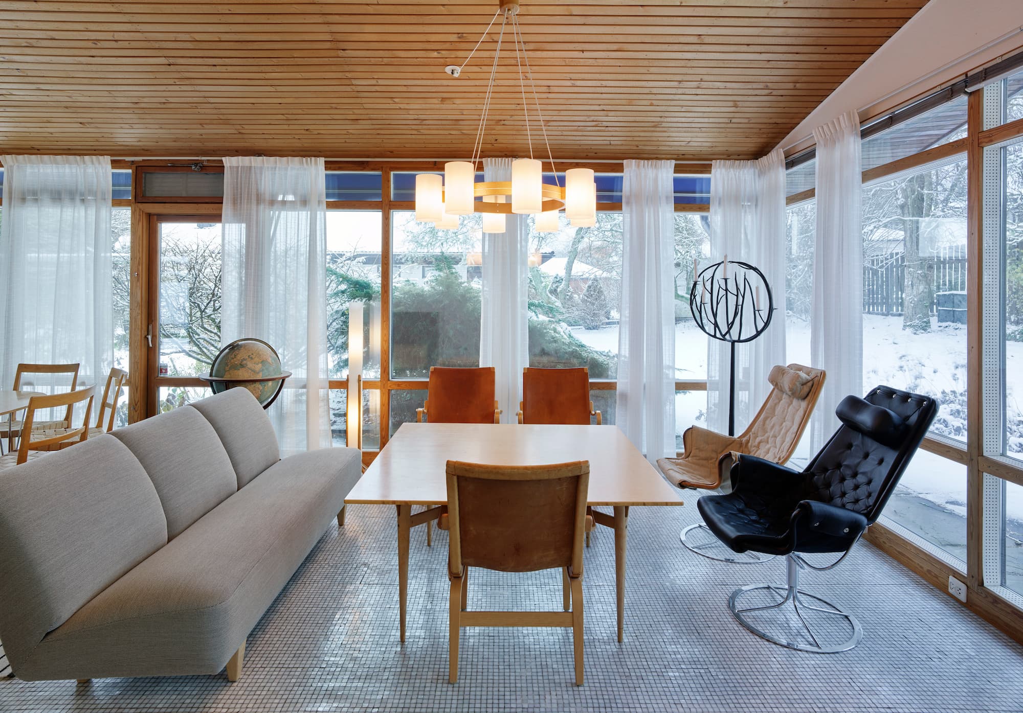 Live Like a Modernist: Apply Now to Stay in Bruno Mathsson’s Iconic ...