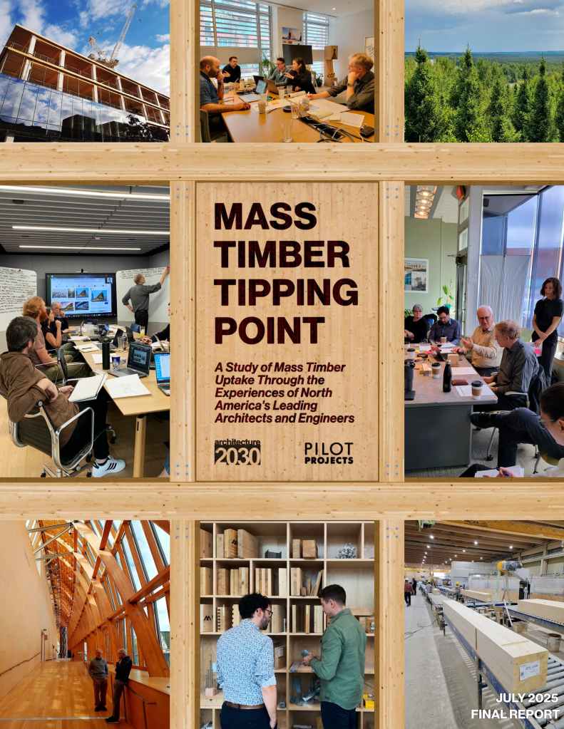 The Mass Timber Tipping Point Is Closer Than You Think - Architect Magazine