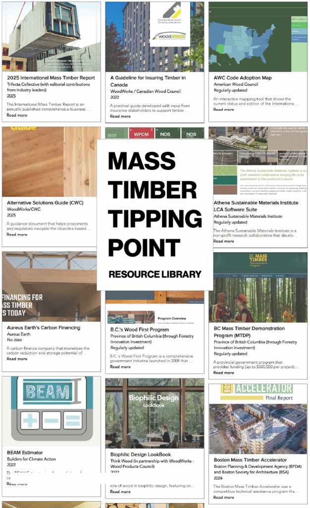 The Mass Timber Tipping Point Is Closer Than You Think - Architect Magazine